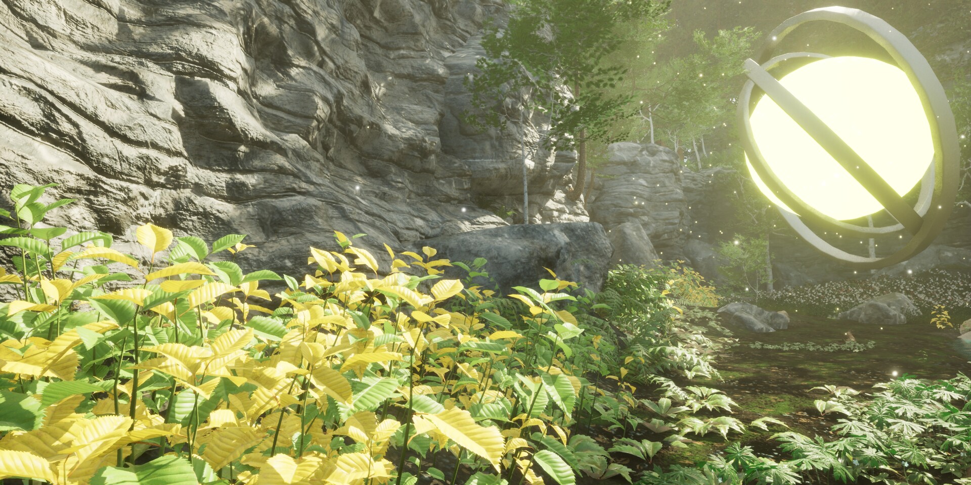 Muneer Alzaki - Alien artifacts in the forest