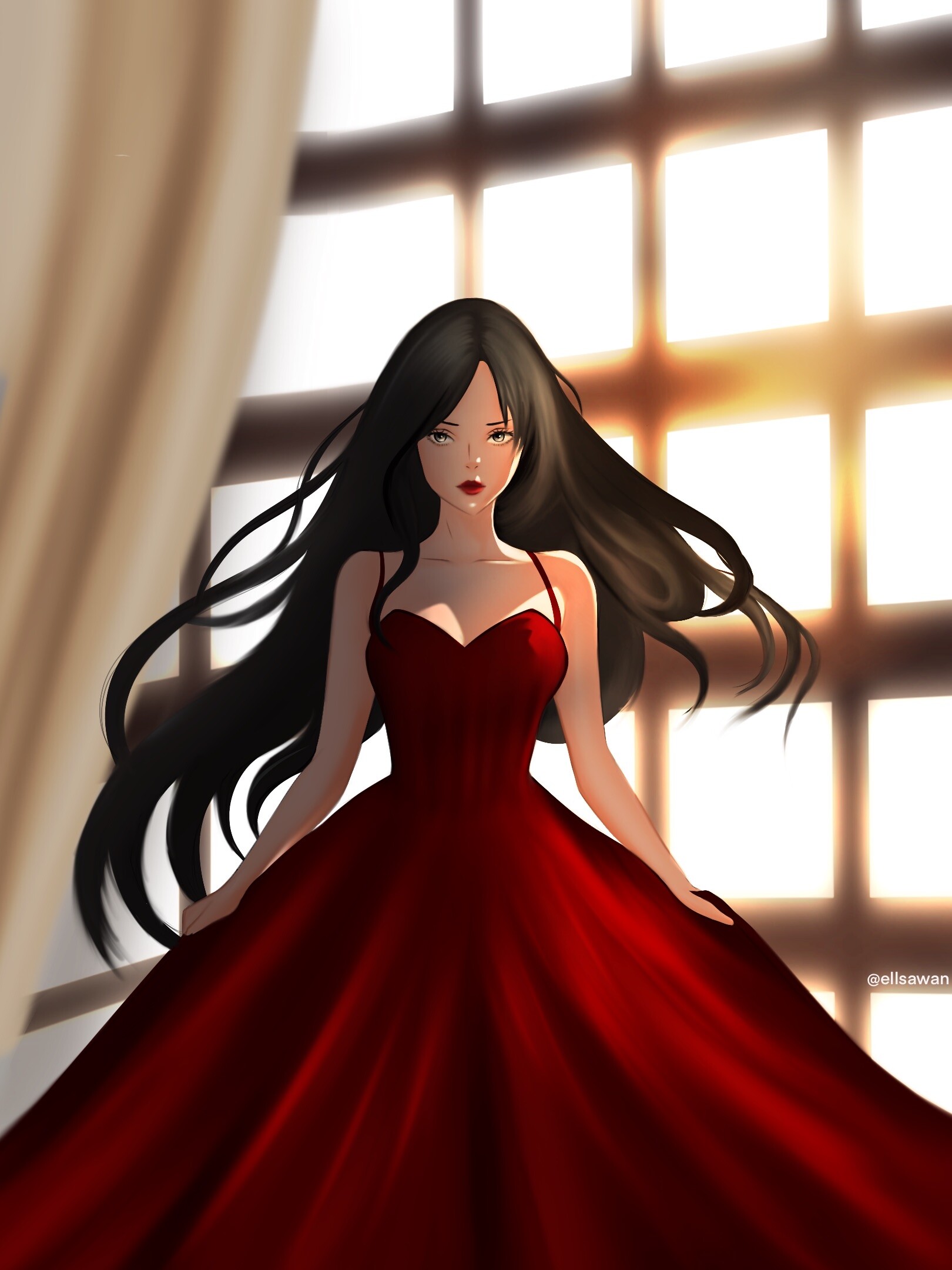 ArtStation - Rei- Anime