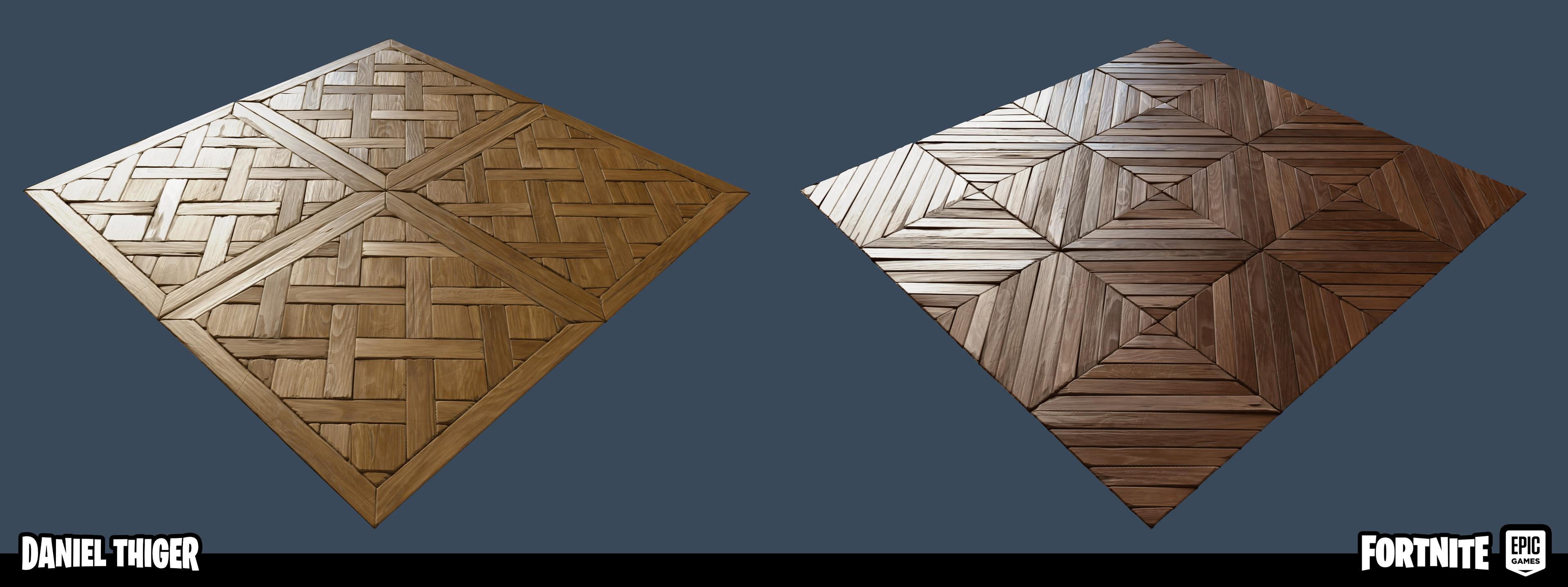 Daniel Thiger - Fortnite Material Library