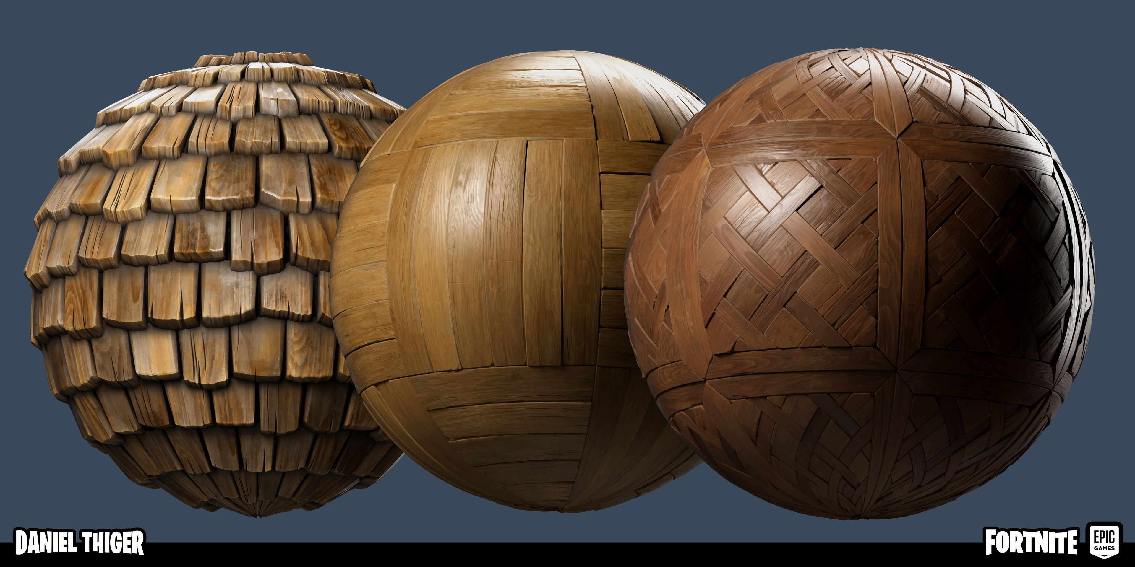 Daniel Thiger - Fortnite Material Library