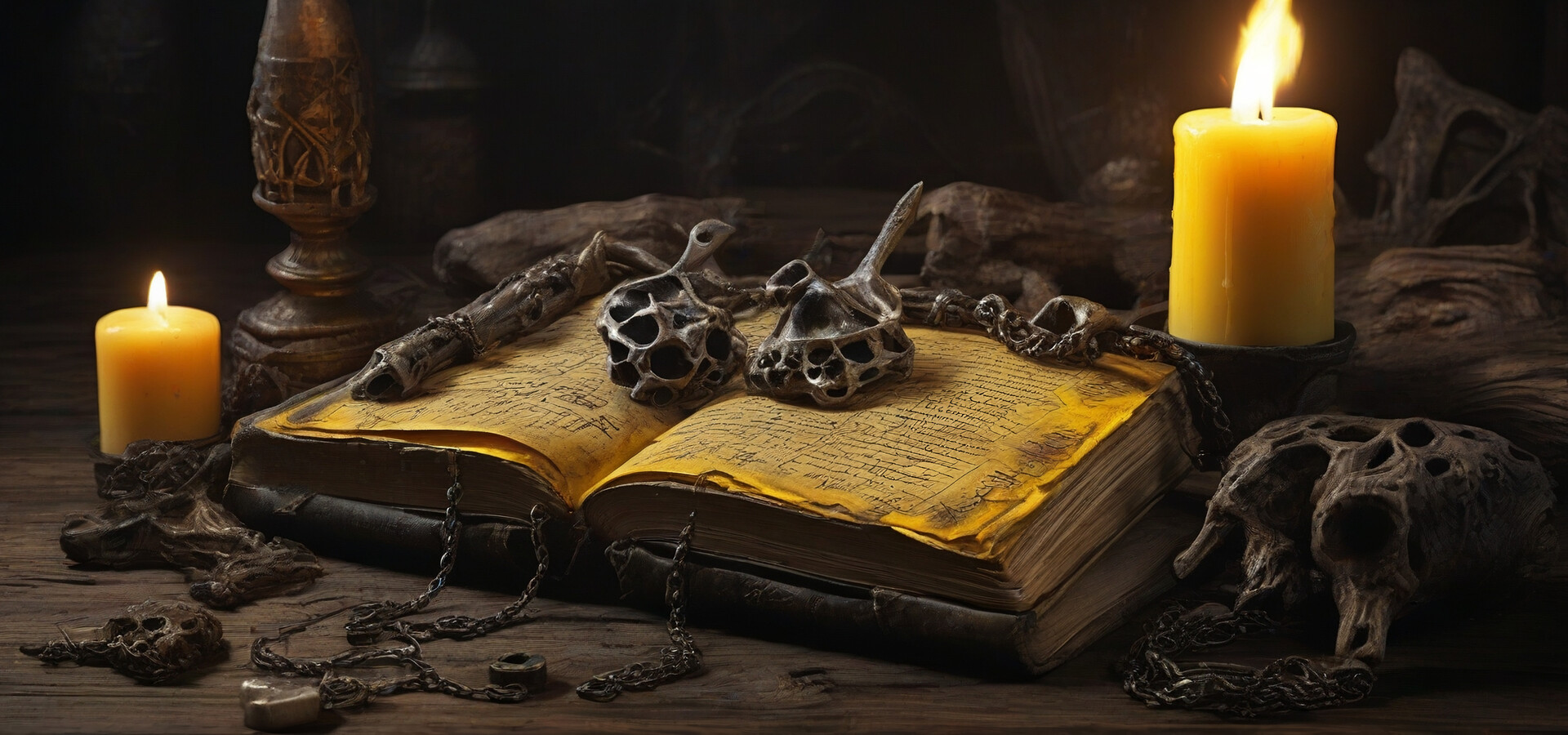 ArtStation - "Necronomicon"... Never show curiosity about the other ...