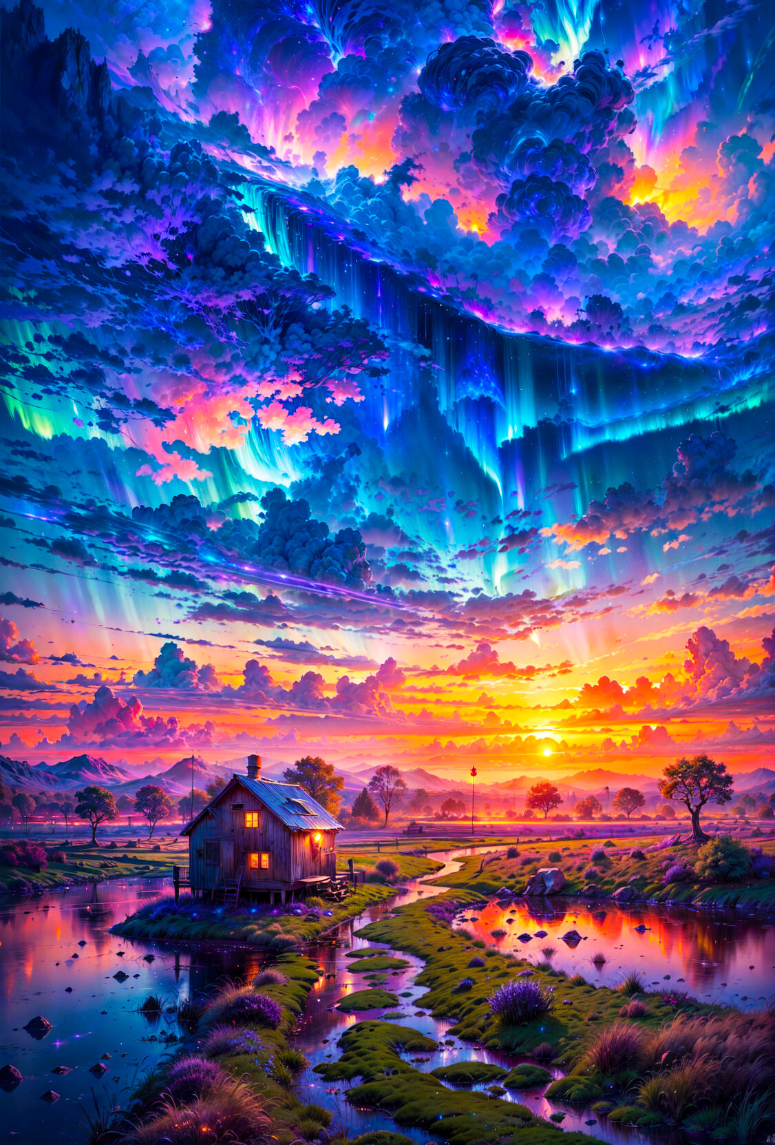 ArtStation - Celestial Dreamscape