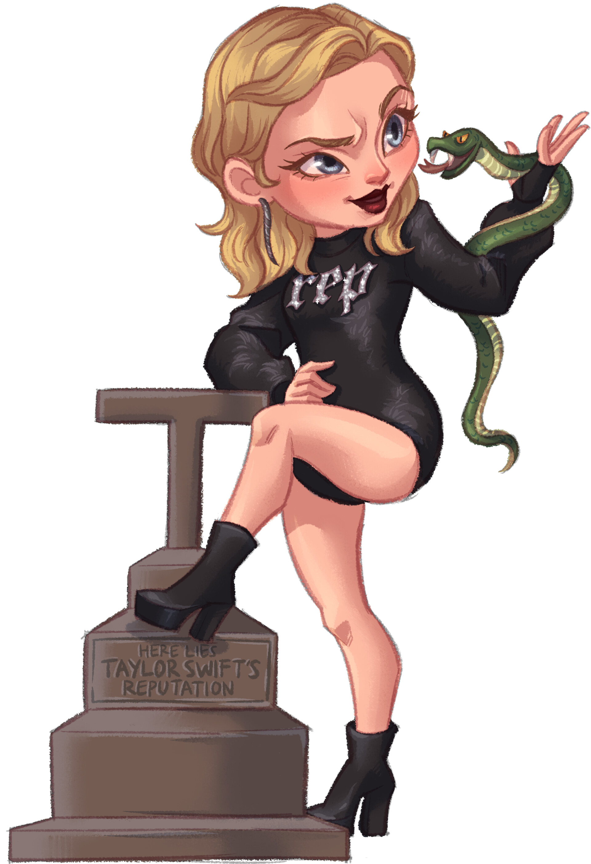 taylor swift chibi
