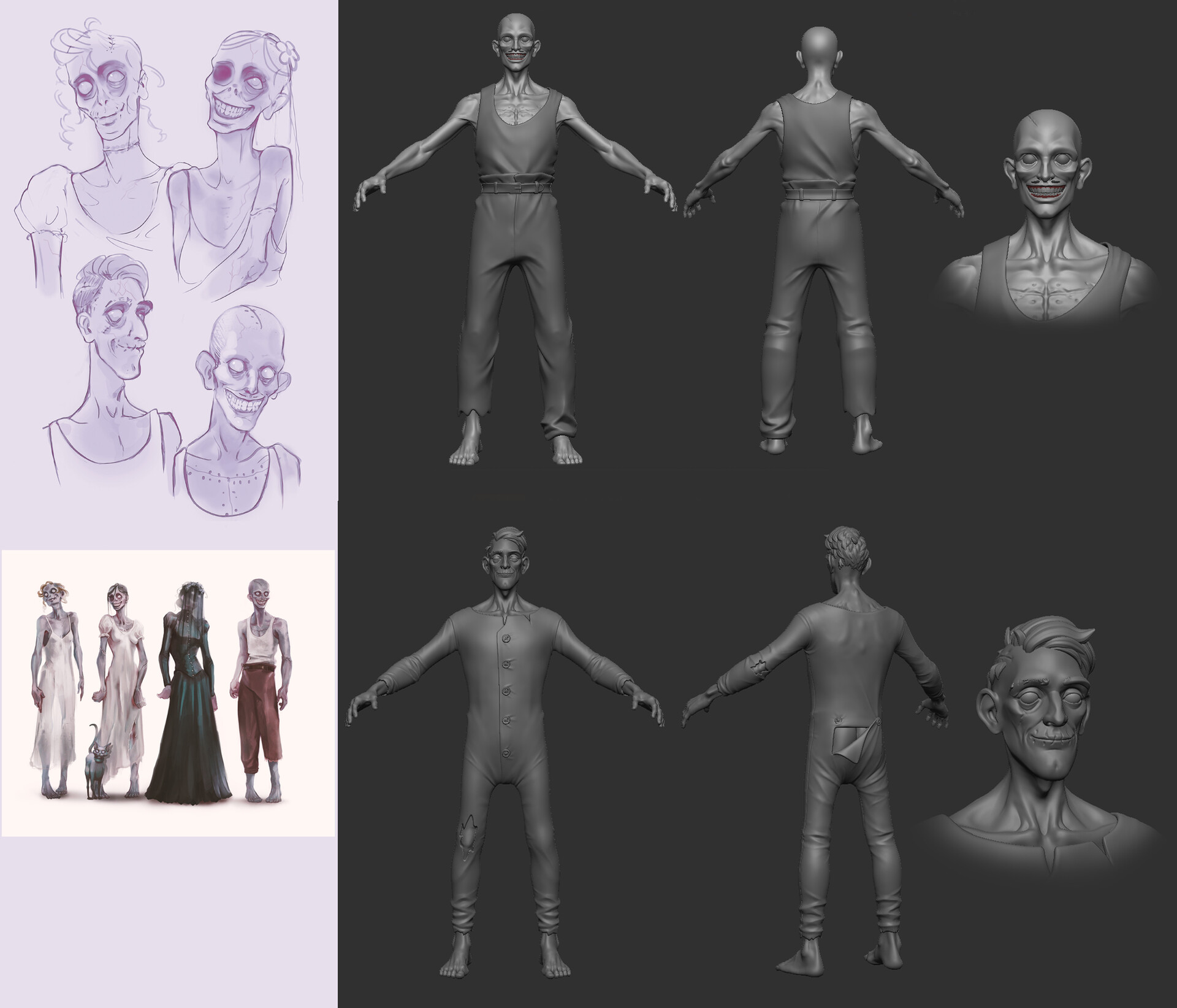 AB - NPC design & exploration (Unannounced Project)