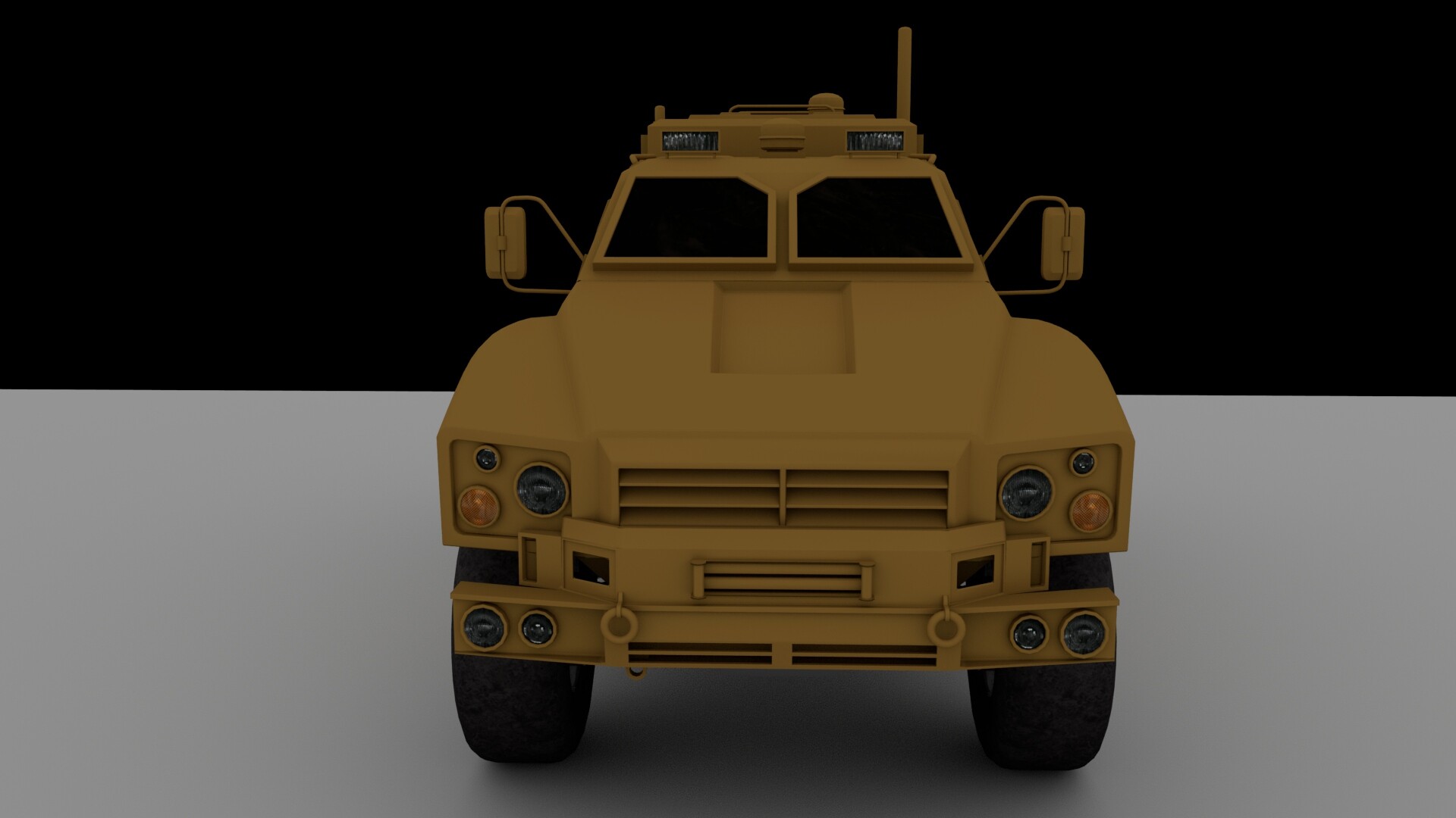 ArtStation - Armed Car