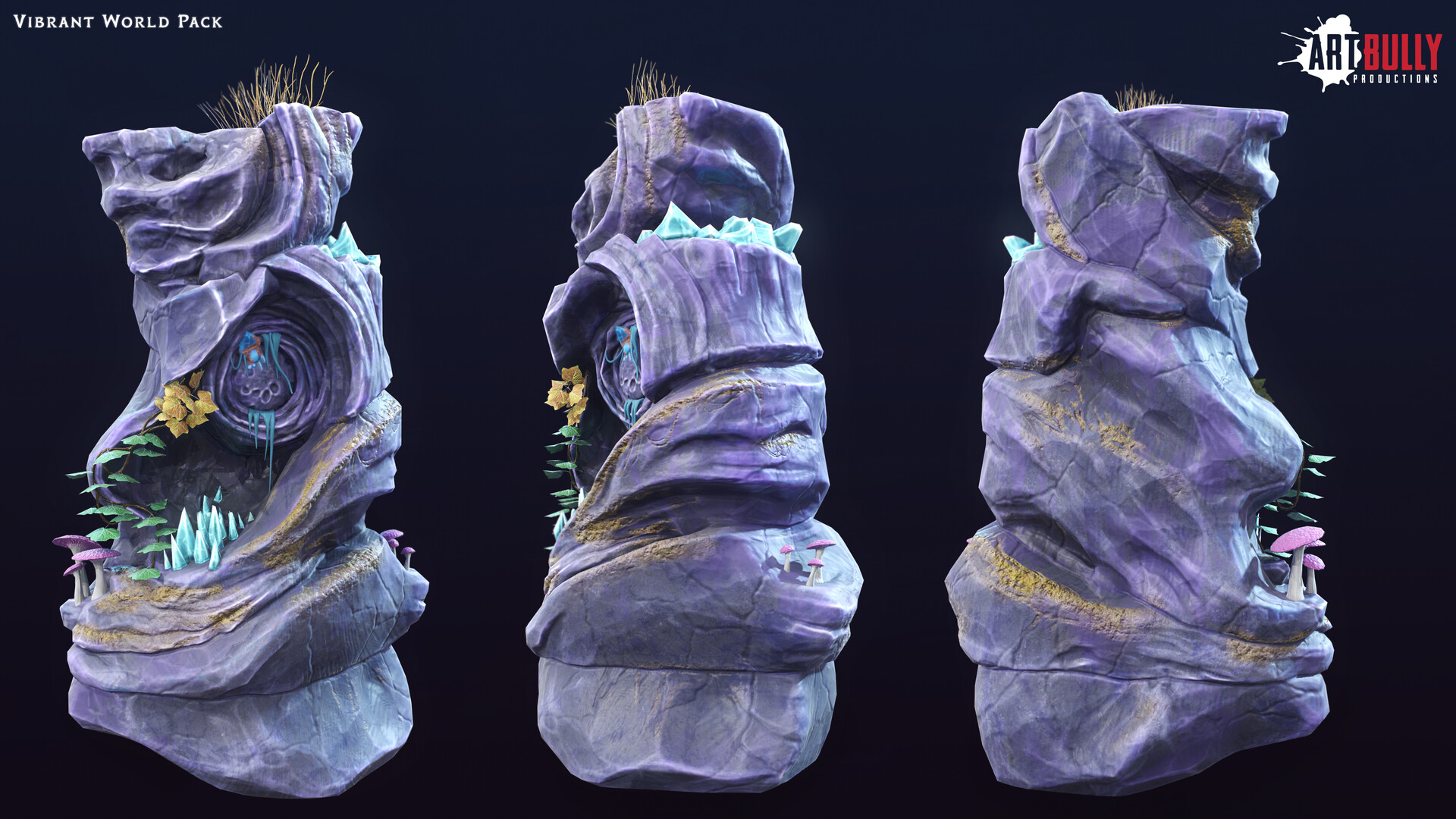 Art Bully Productions - Vibrant World Props 01