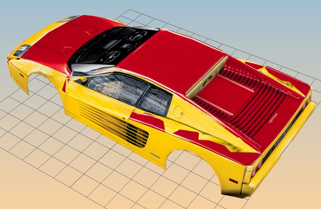 ArtStation - Quick Tutorial: Multiplanar Reference photo modeling