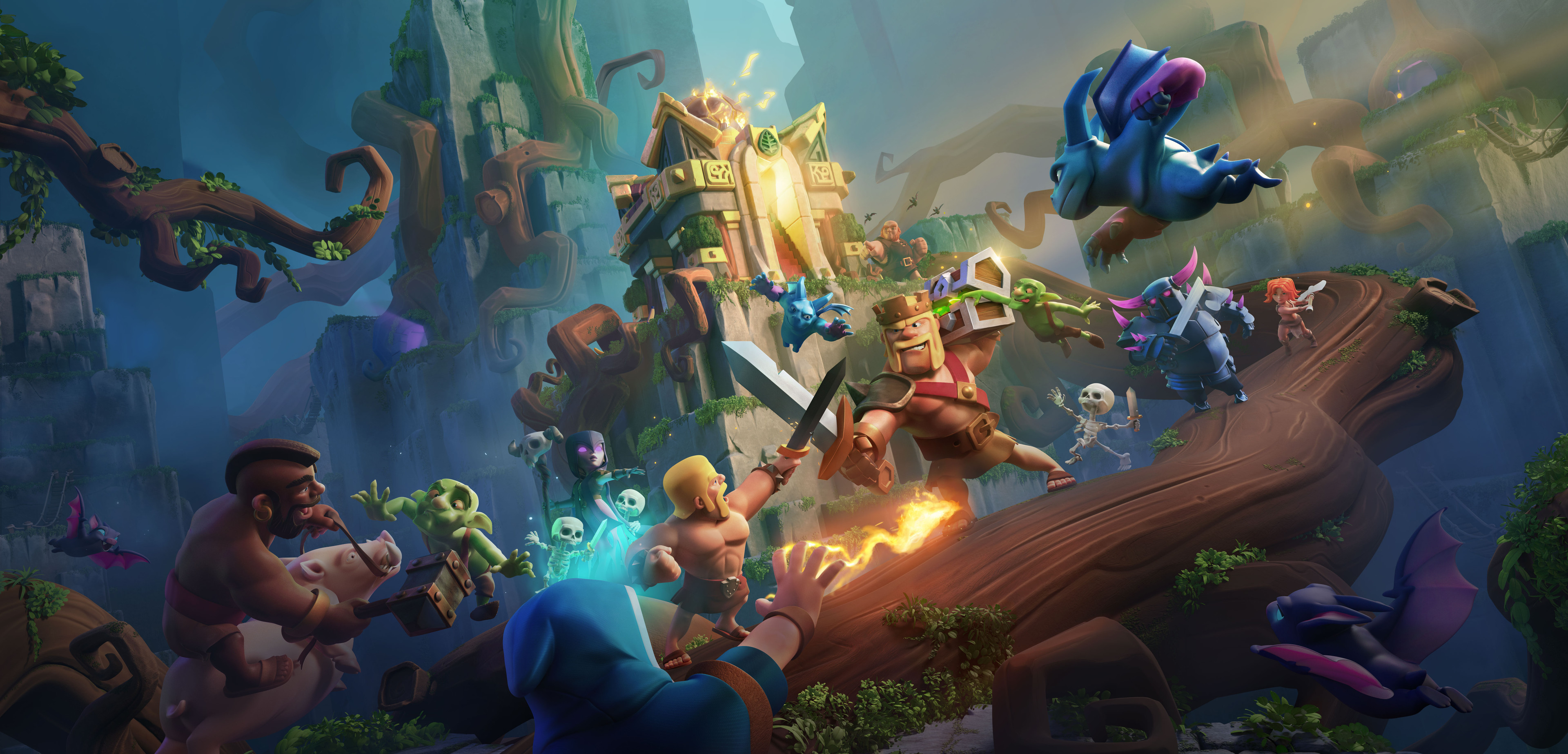 Timo Hämäläinen - Clash Of Clans - Town Hall 16 - Loading screen