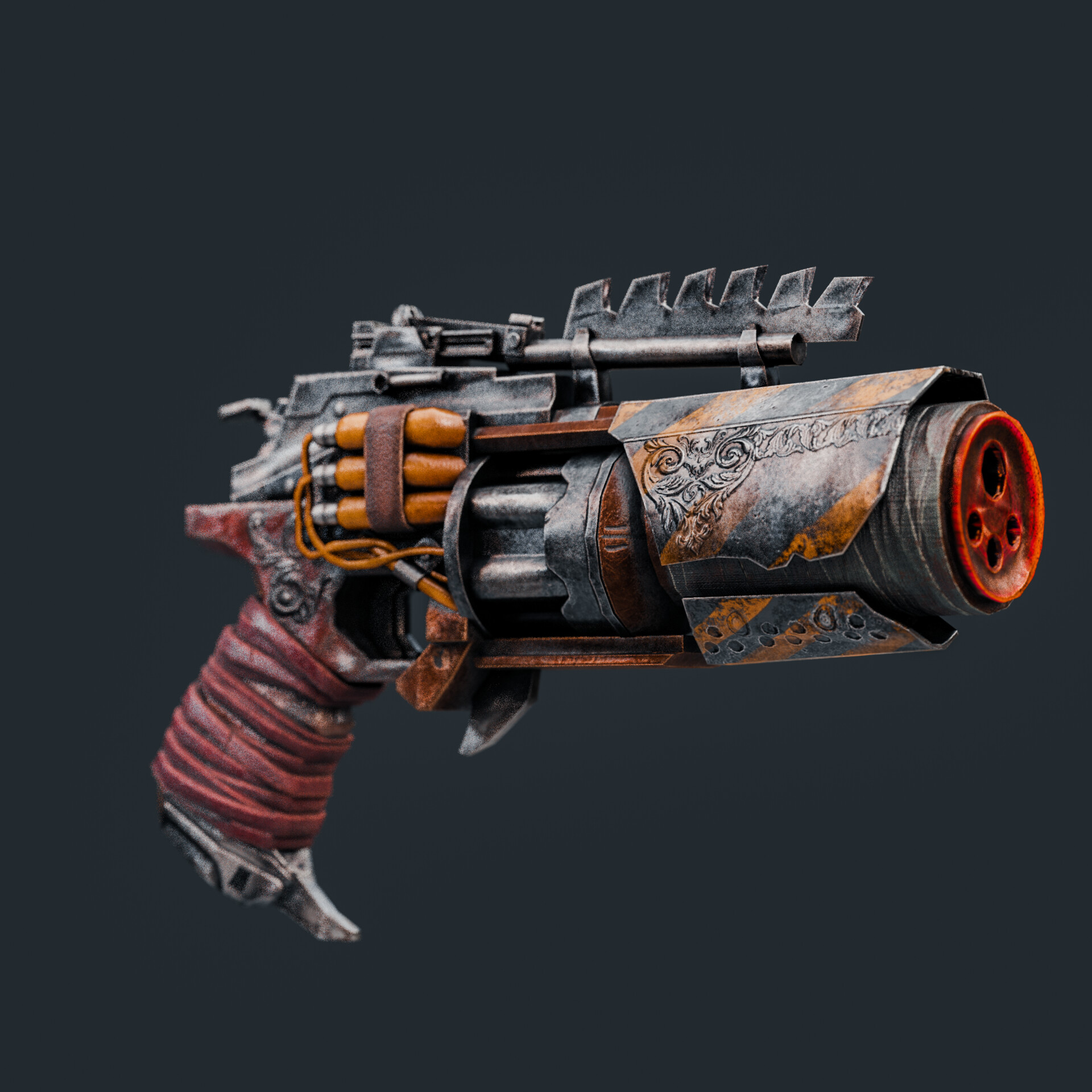 ArtStation - Plasma Revolver