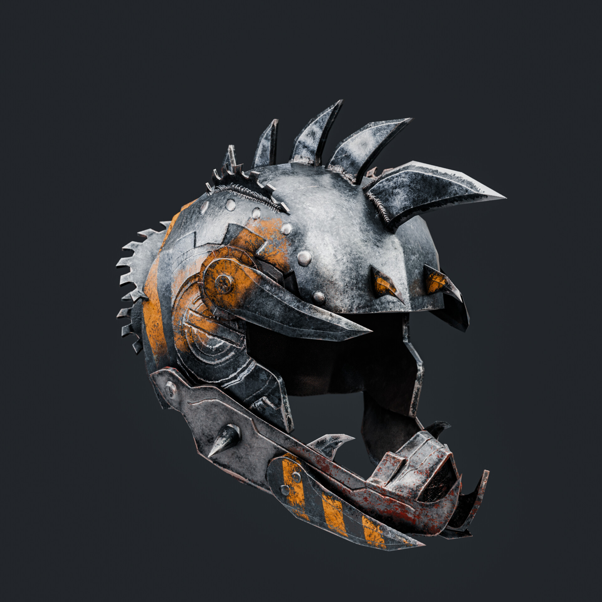 ArtStation - Brawler Helmet