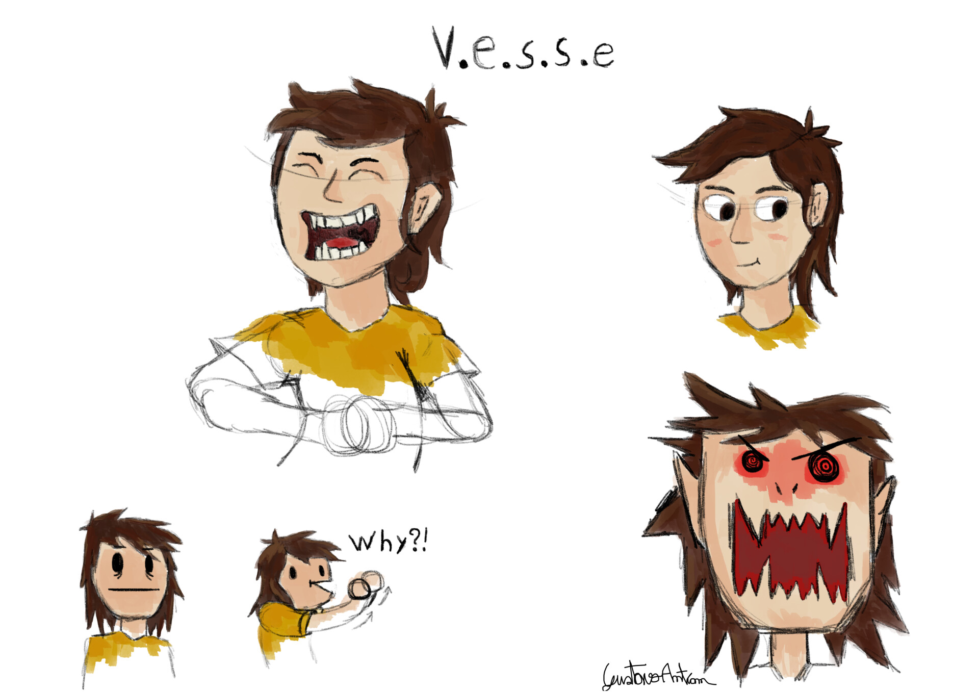 ArtStation - Project v.e.s.s.e (2021 ideas)