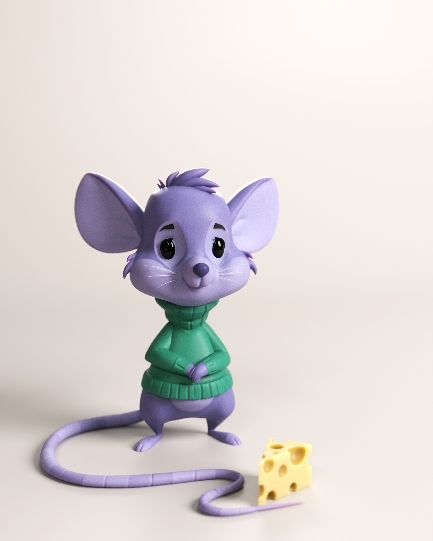 ArtStation - 'Squeak' - The mouse