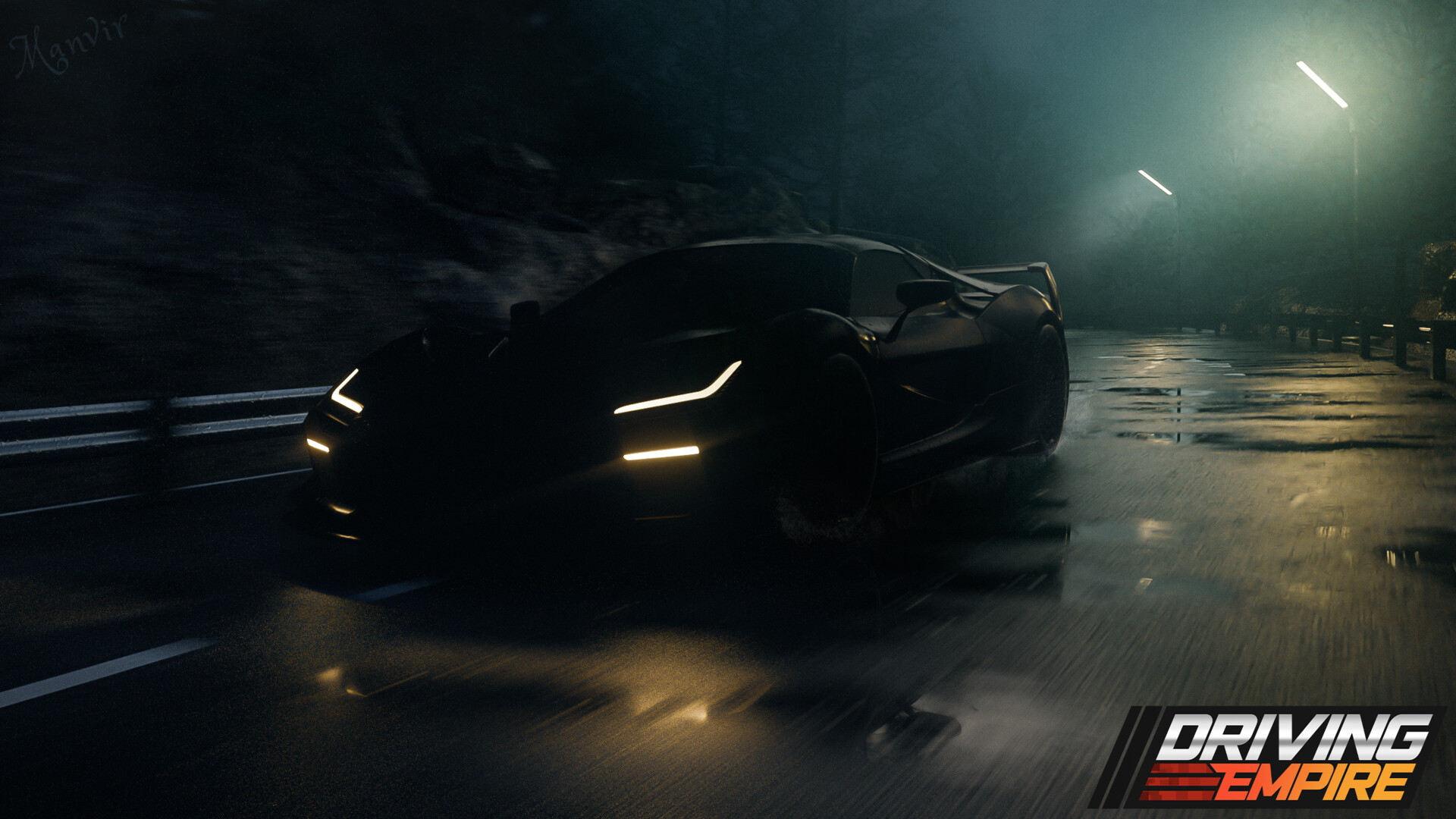 ArtStation - "Driving Empire" Weather Update Thumbnail