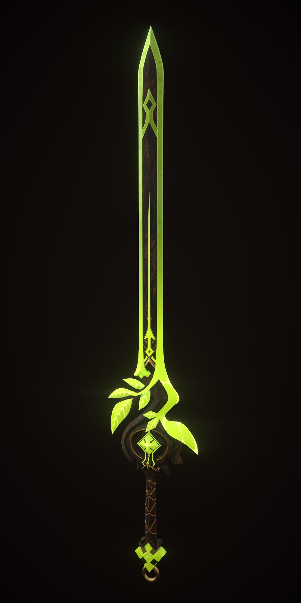 ArtStation - Dendro Sword