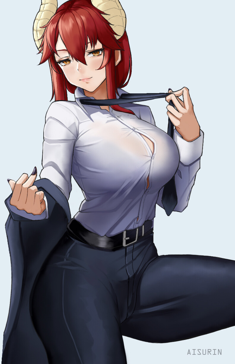 ArtStation - Zen Makima cosplay full render