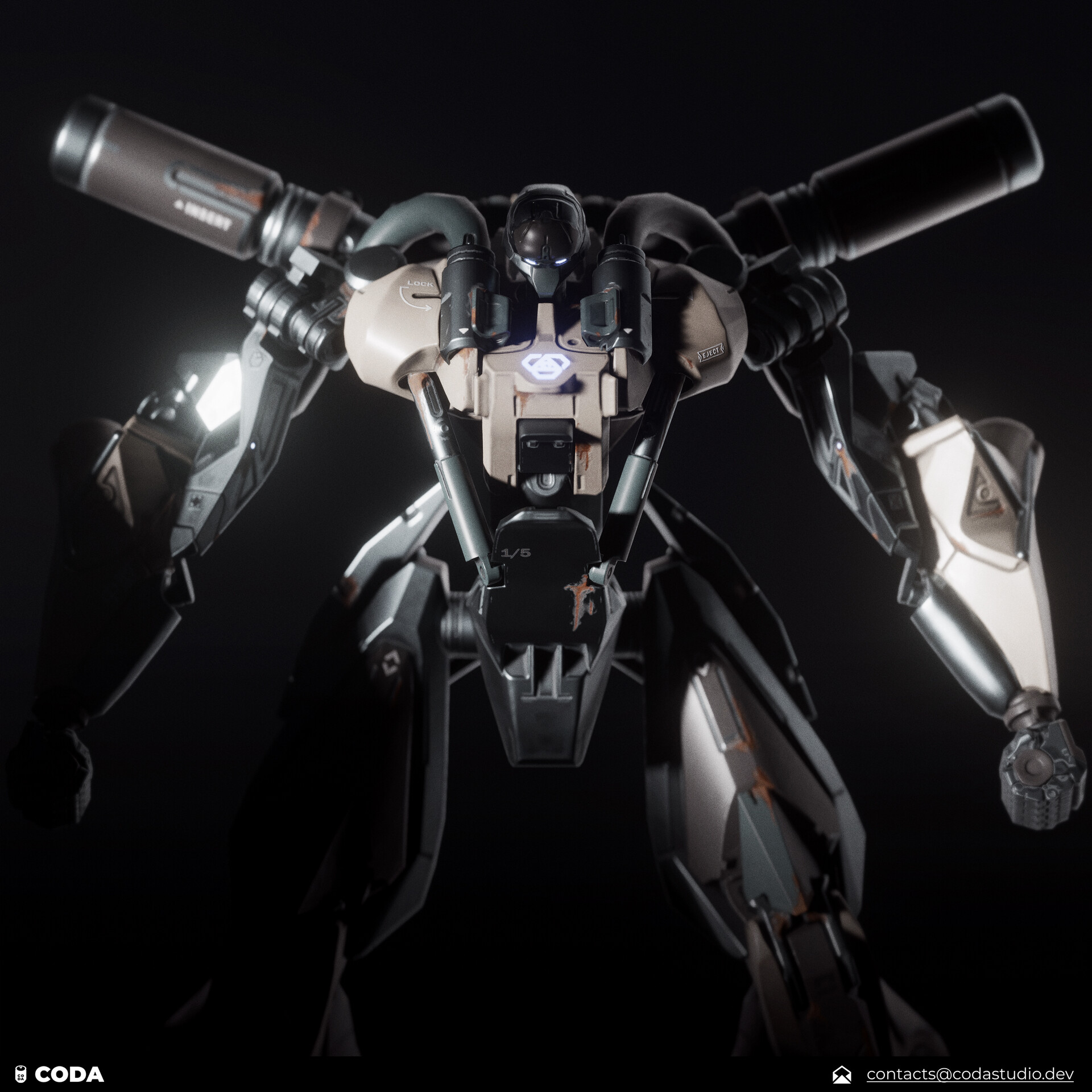 CODA - Project LAPIX ZERO