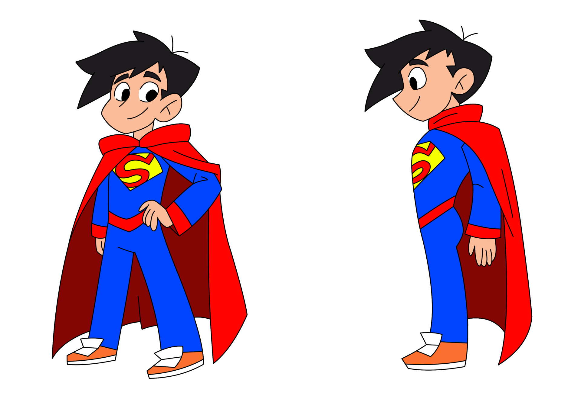 ArtStation - Kid Superman