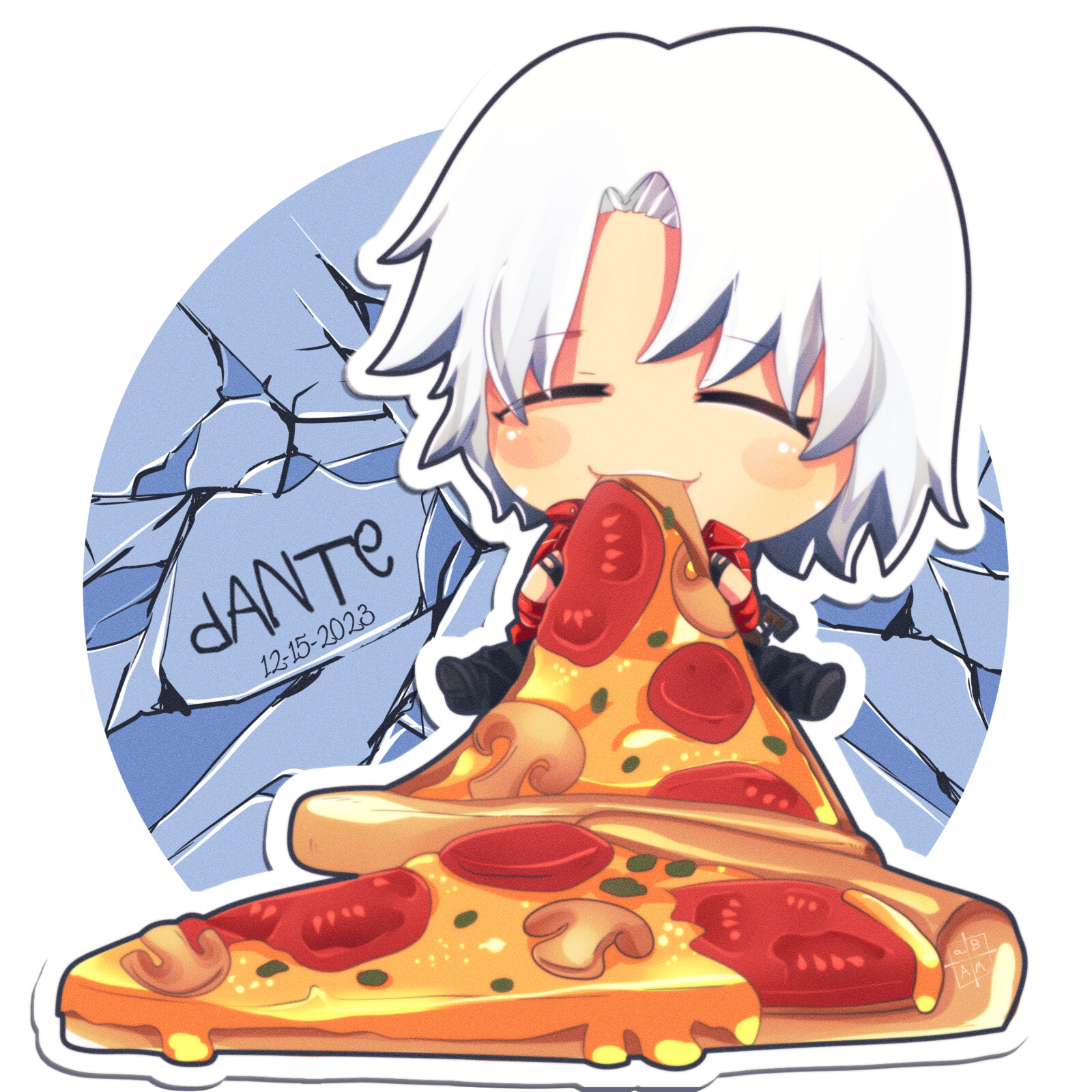 AsiaBAM - Chibi DMC DANTE fanart