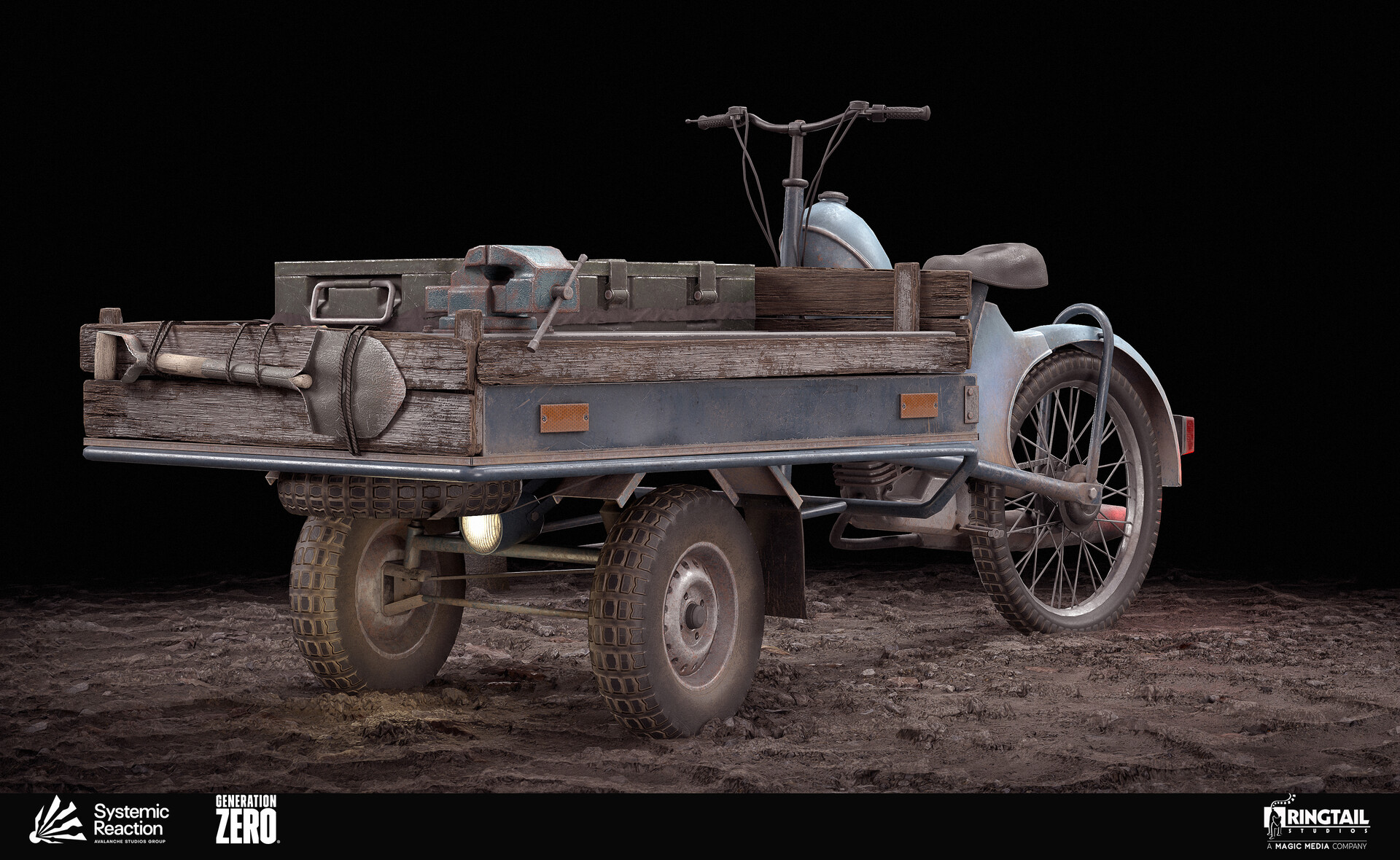 Konstantin Tokmakov - Utility Flakmoped