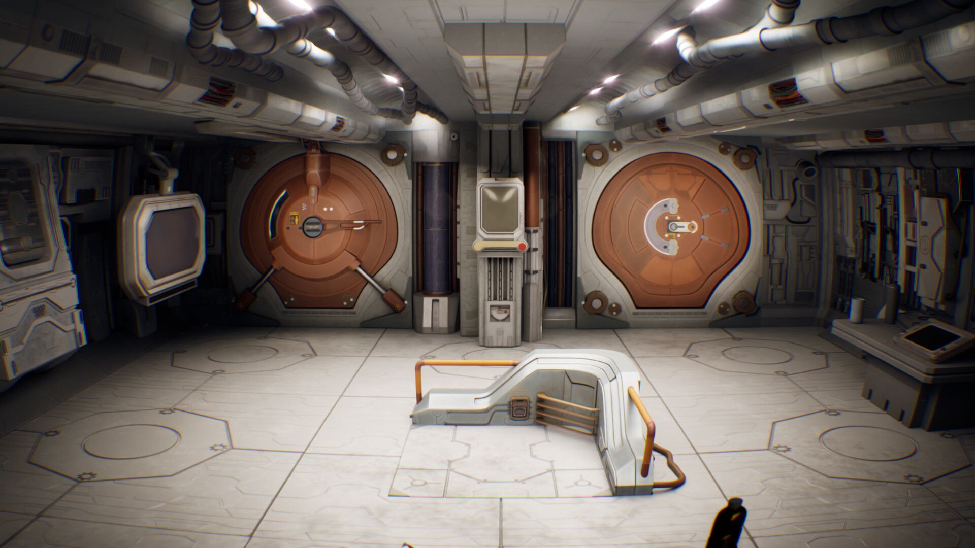 Ruben Roldan - SpaceShip Interior: An Unreal Engine 5.3 Odyssey