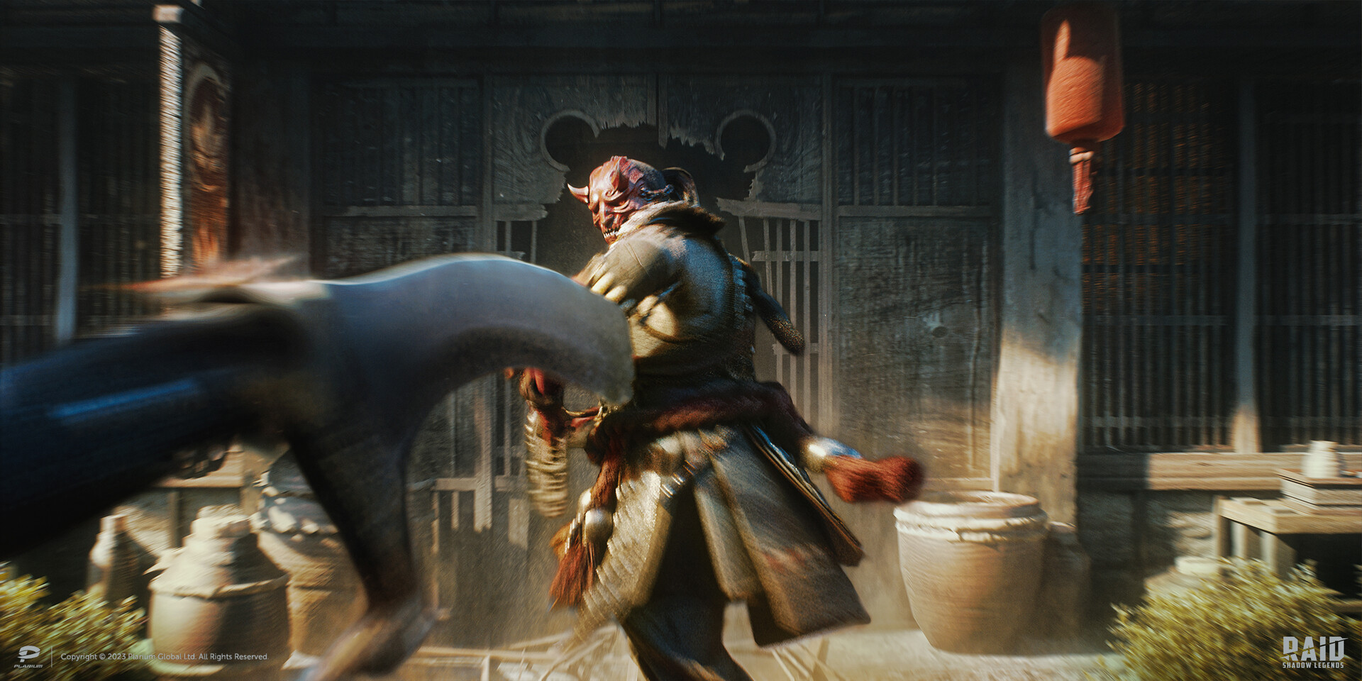 Borys Kernytskyi - RAID: Shadow Legends – Key Farme & Environment Design