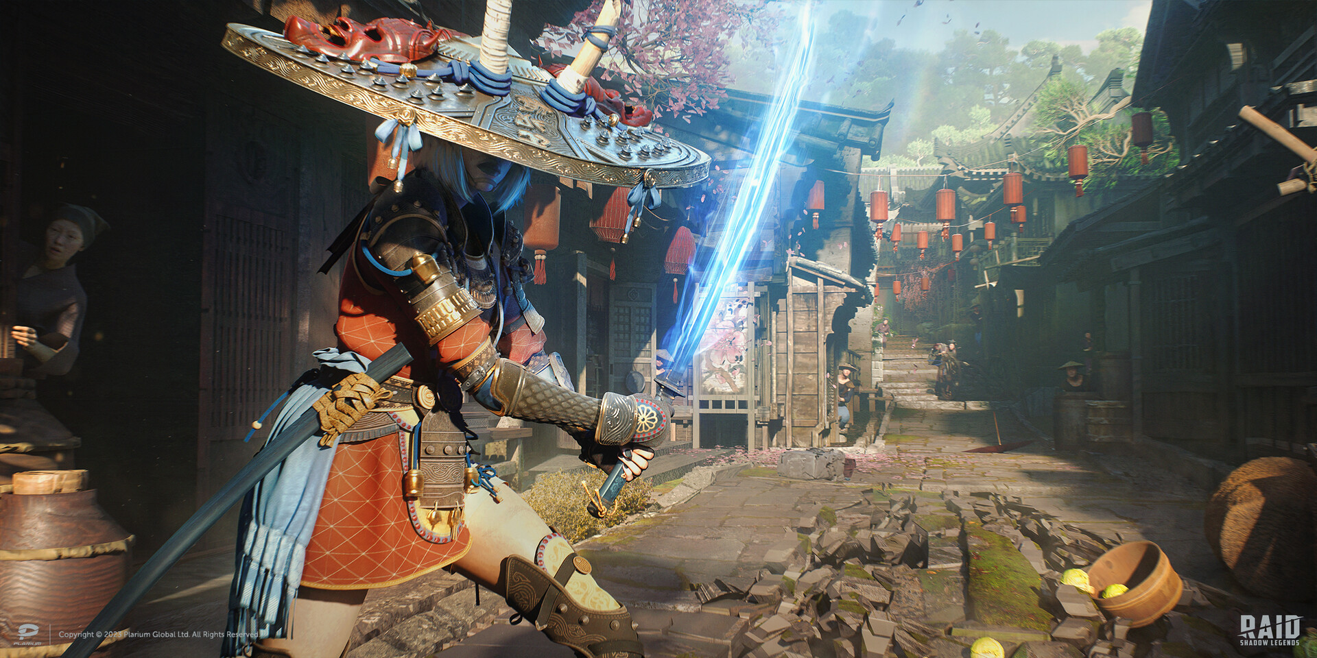 Borys Kernytskyi - RAID: Shadow Legends – Key Farme & Environment Design