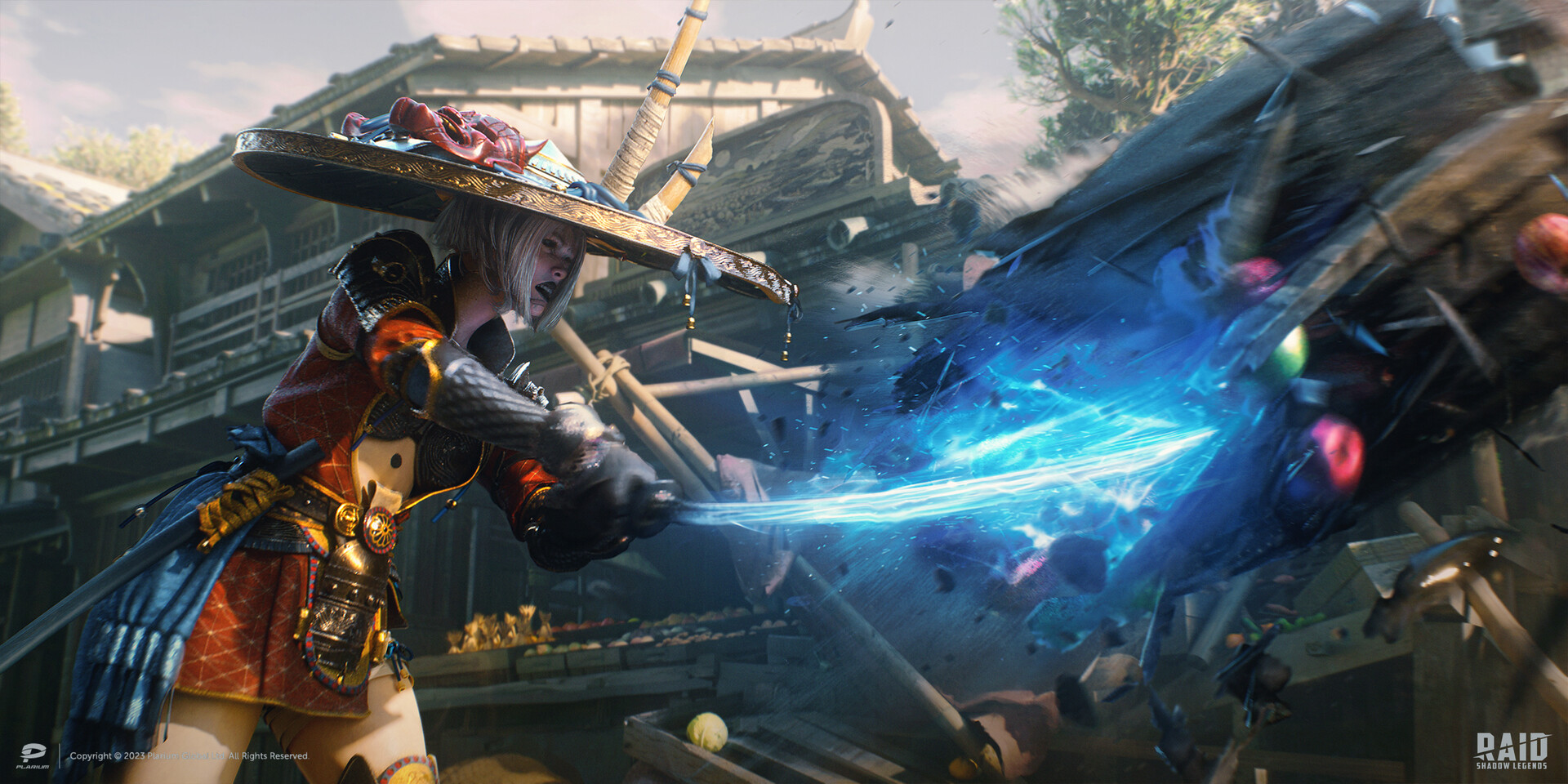 Borys Kernytskyi - RAID: Shadow Legends – Key Farme & Environment Design