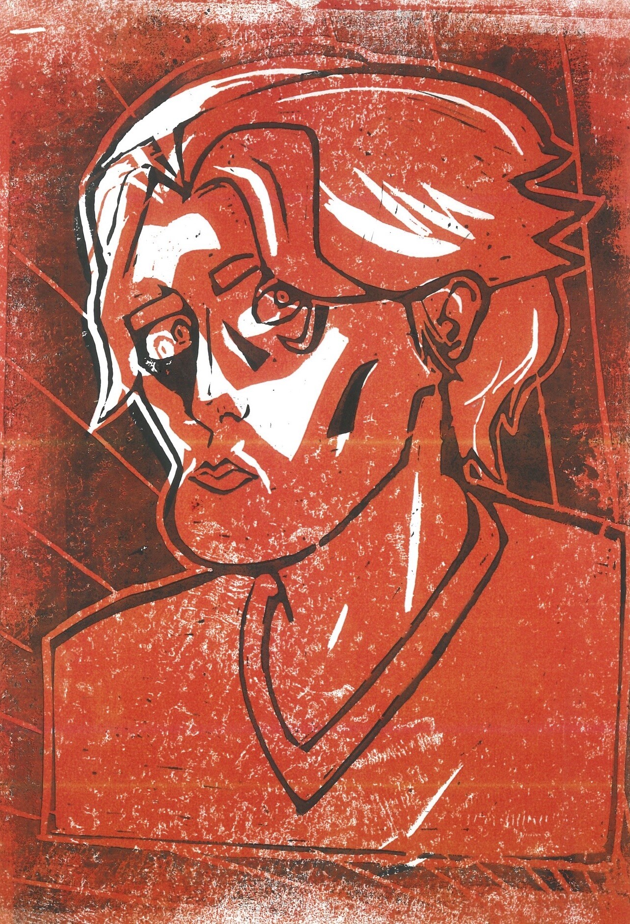 ArtStation - Lino Printing Caricature