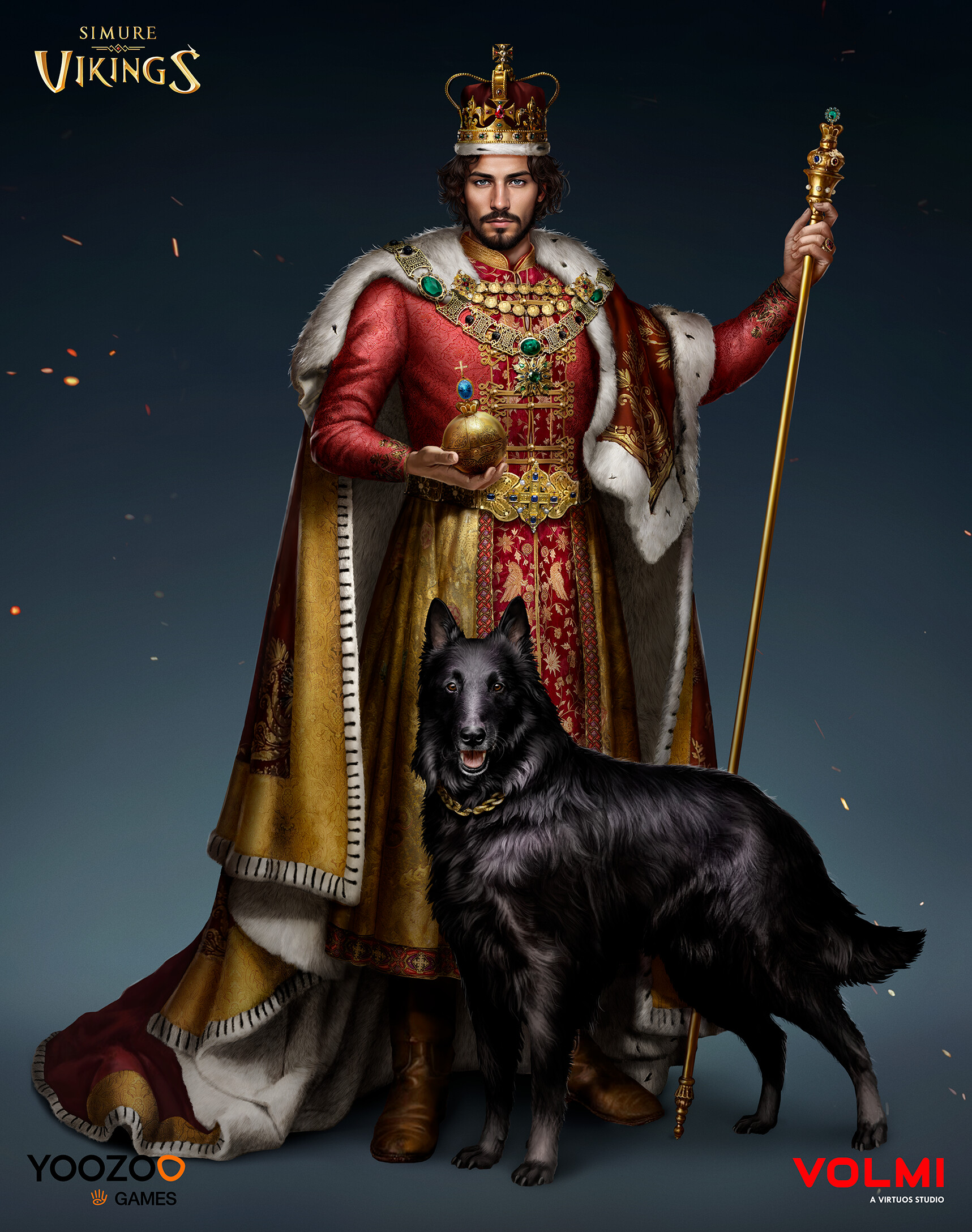 Volmi Games - Vikings | The Great King