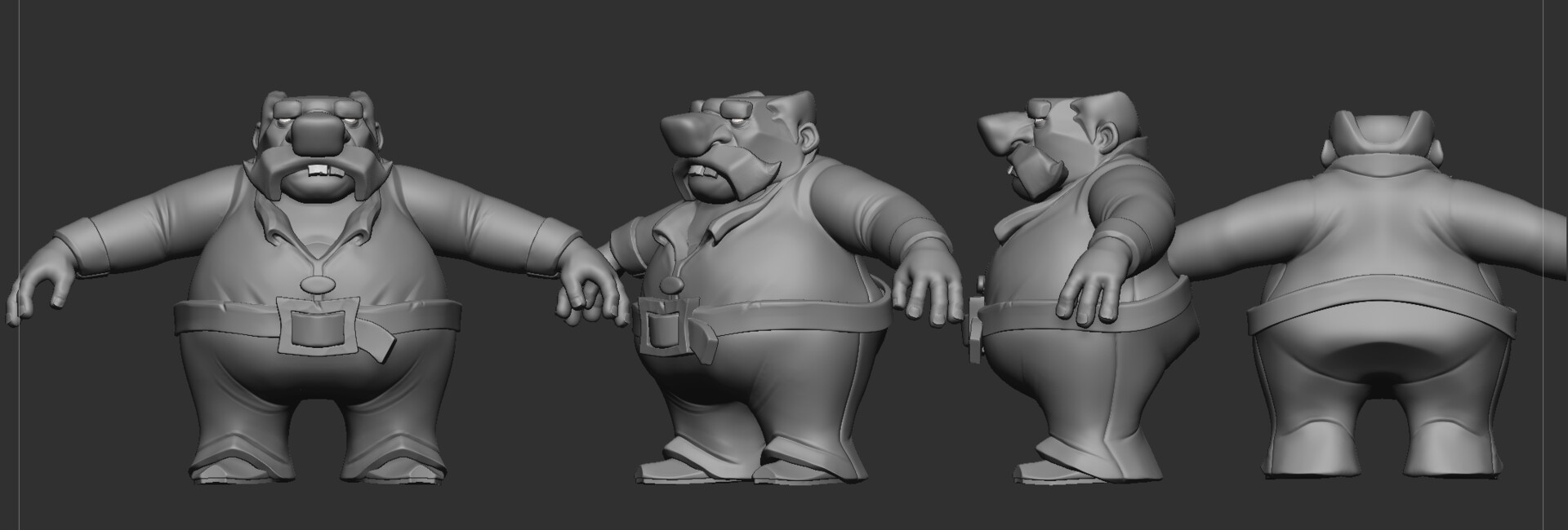 ArtStation - Stylized dwarf