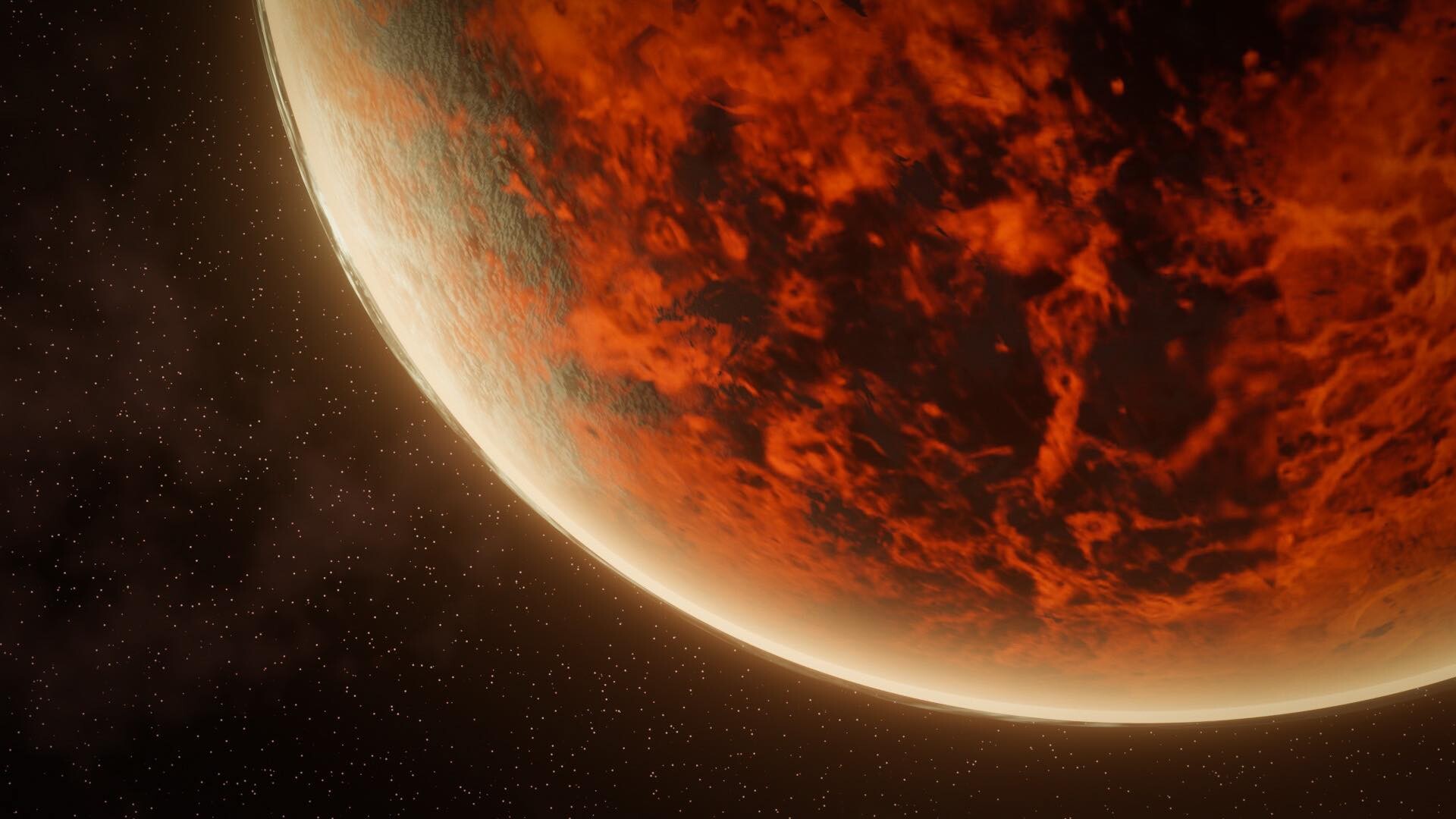 ArtStation - Procedural Planets