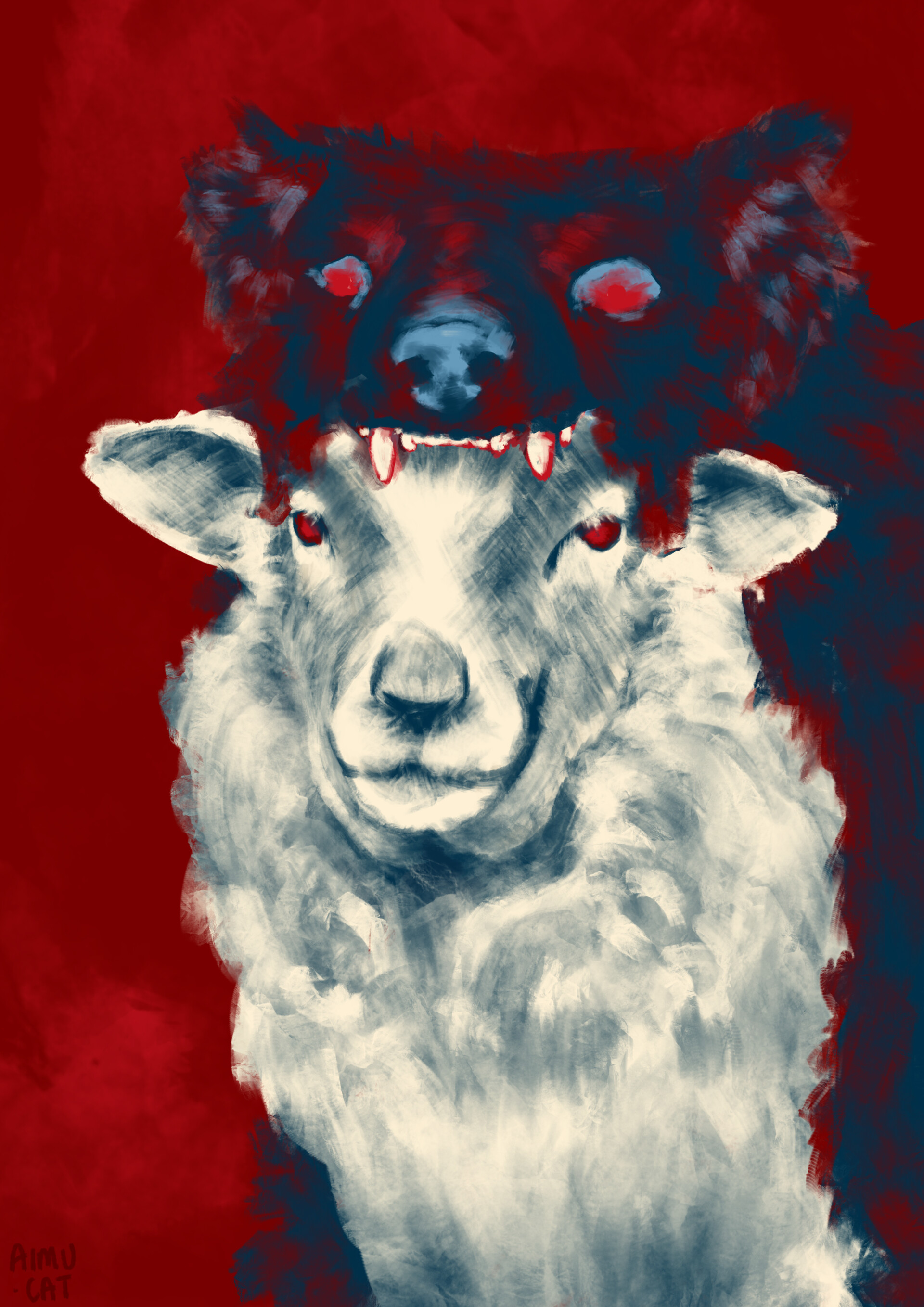 ArtStation - Sheep In Wolf's Clothing