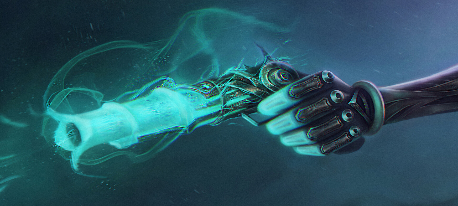 Egor Golda - Muerta Splash Art