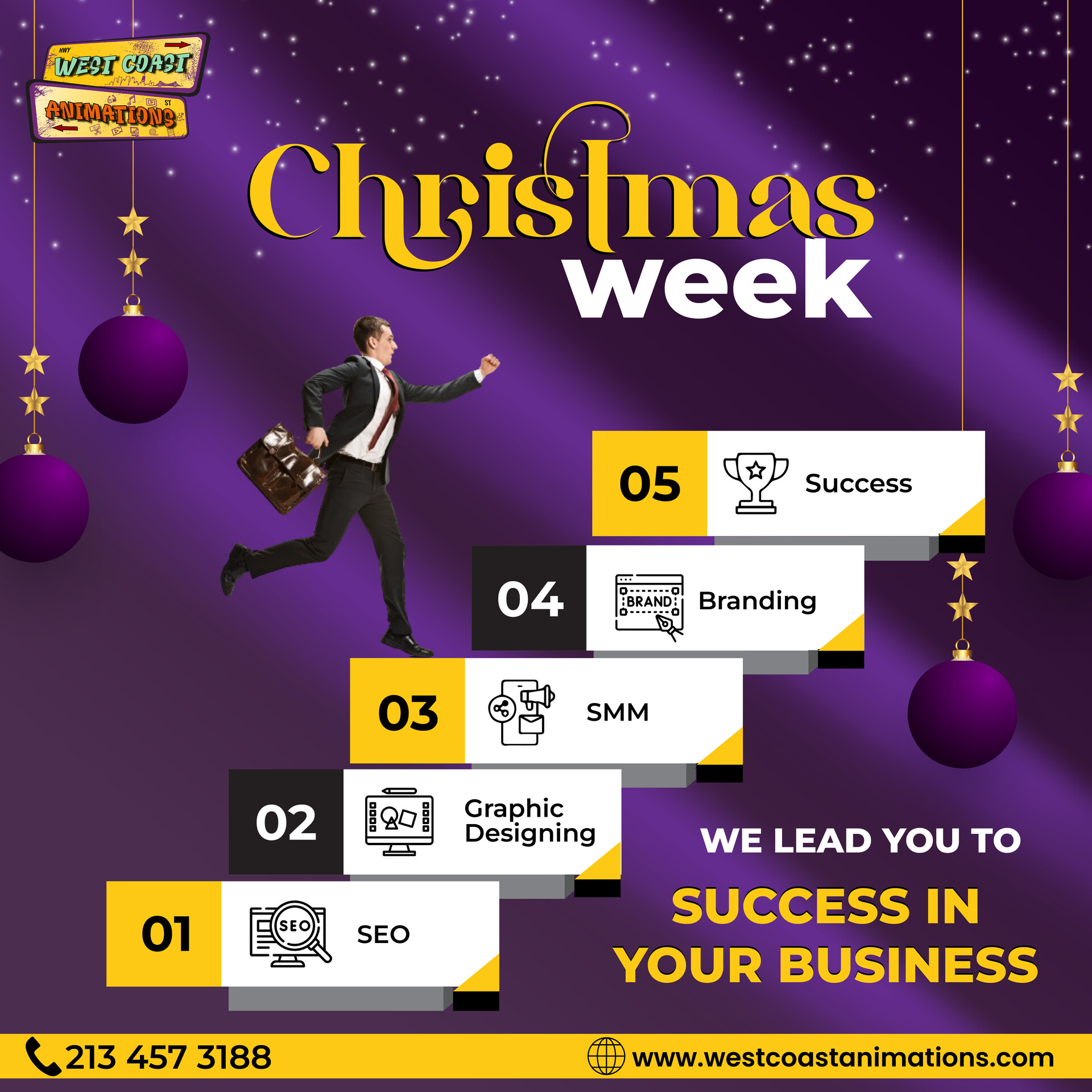 Westcoast Animations - Branding I Graphic Design I SEO I SMM I ...