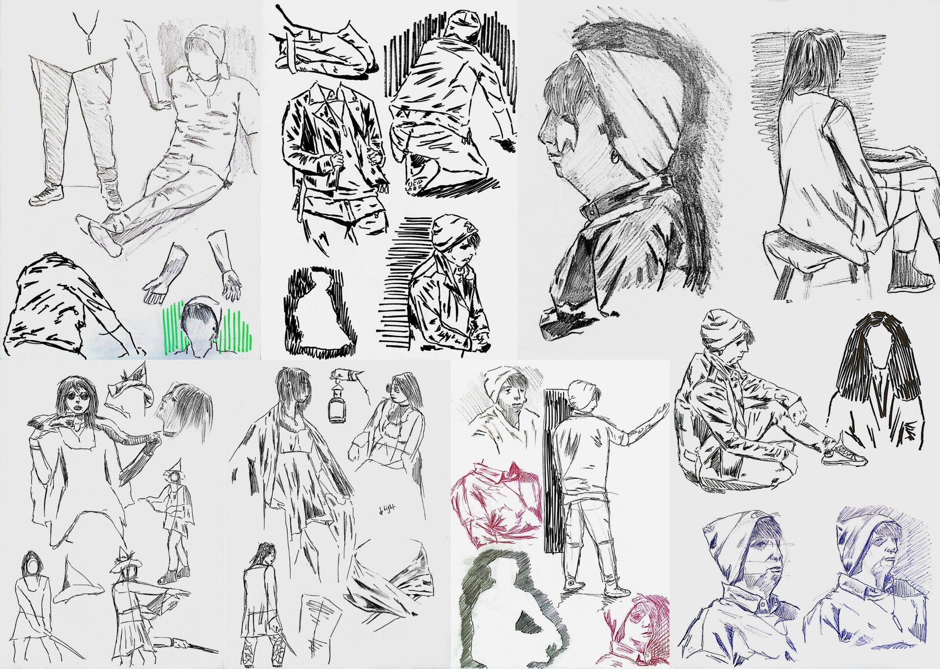 Ka Kevin Chen - Life Drawing