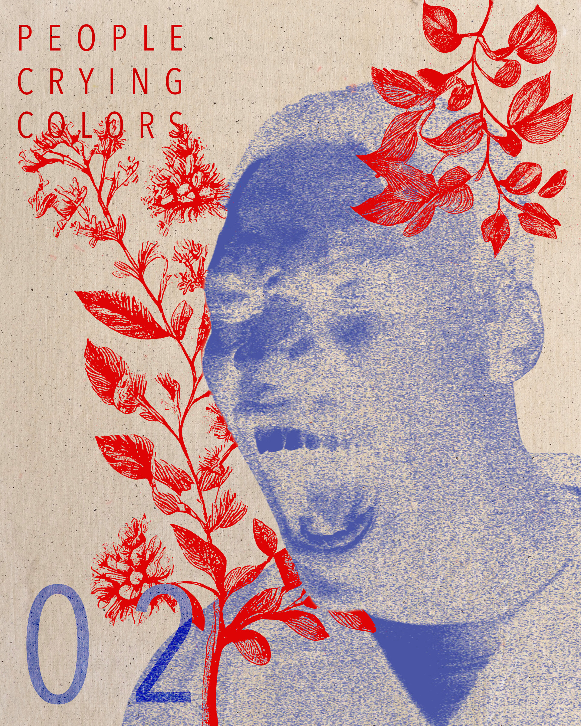 ArtStation - People crying colors