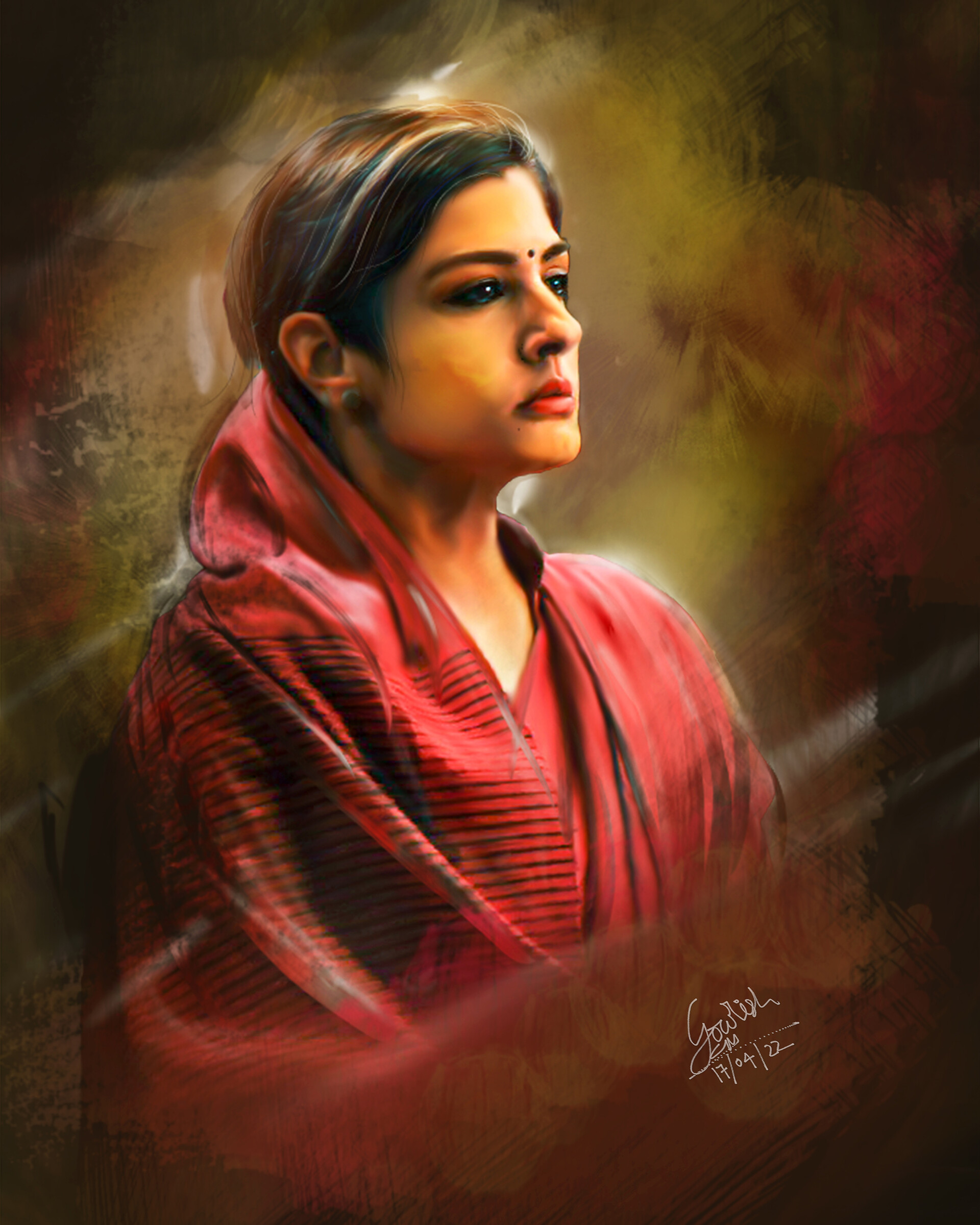 ArtStation - Digital Painting - Ramika Sen