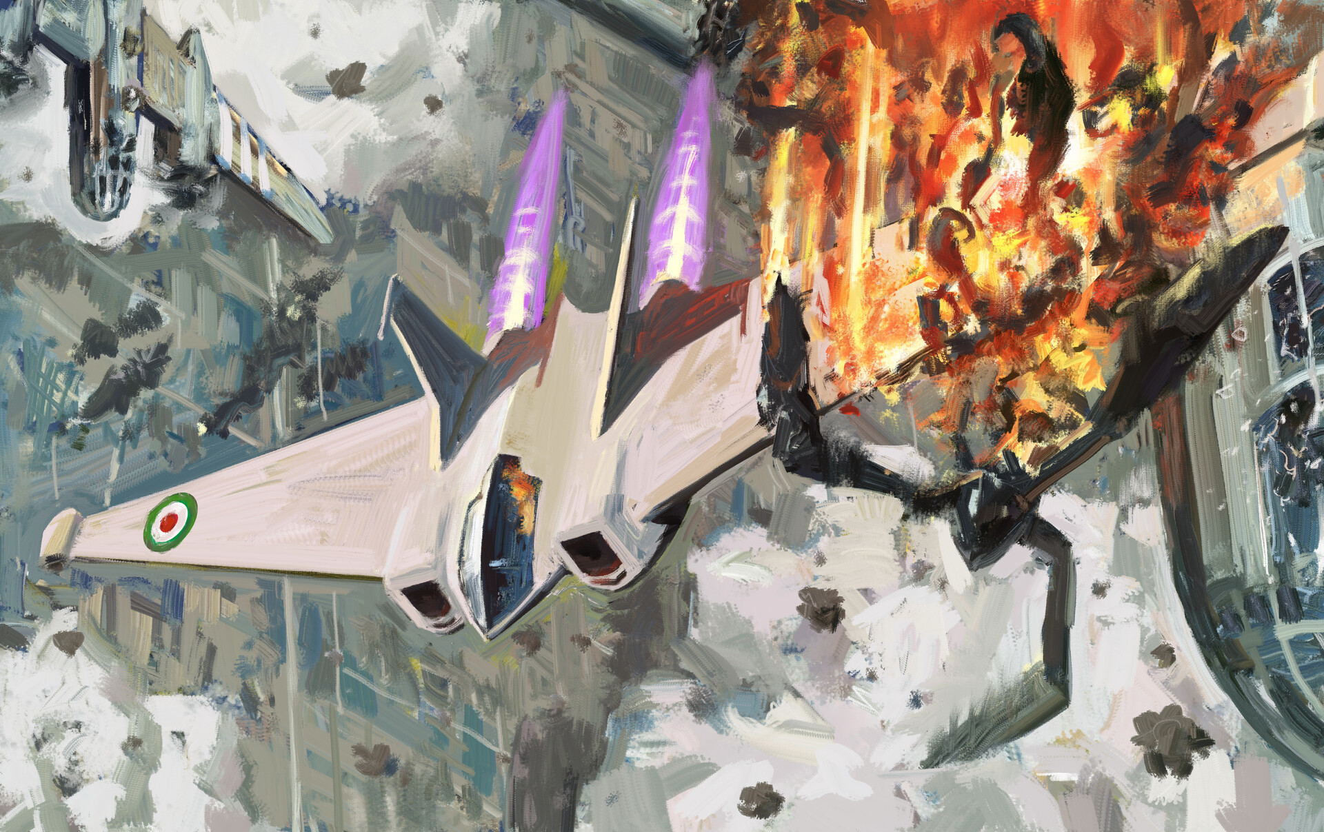 ArtStation - Kamikaze