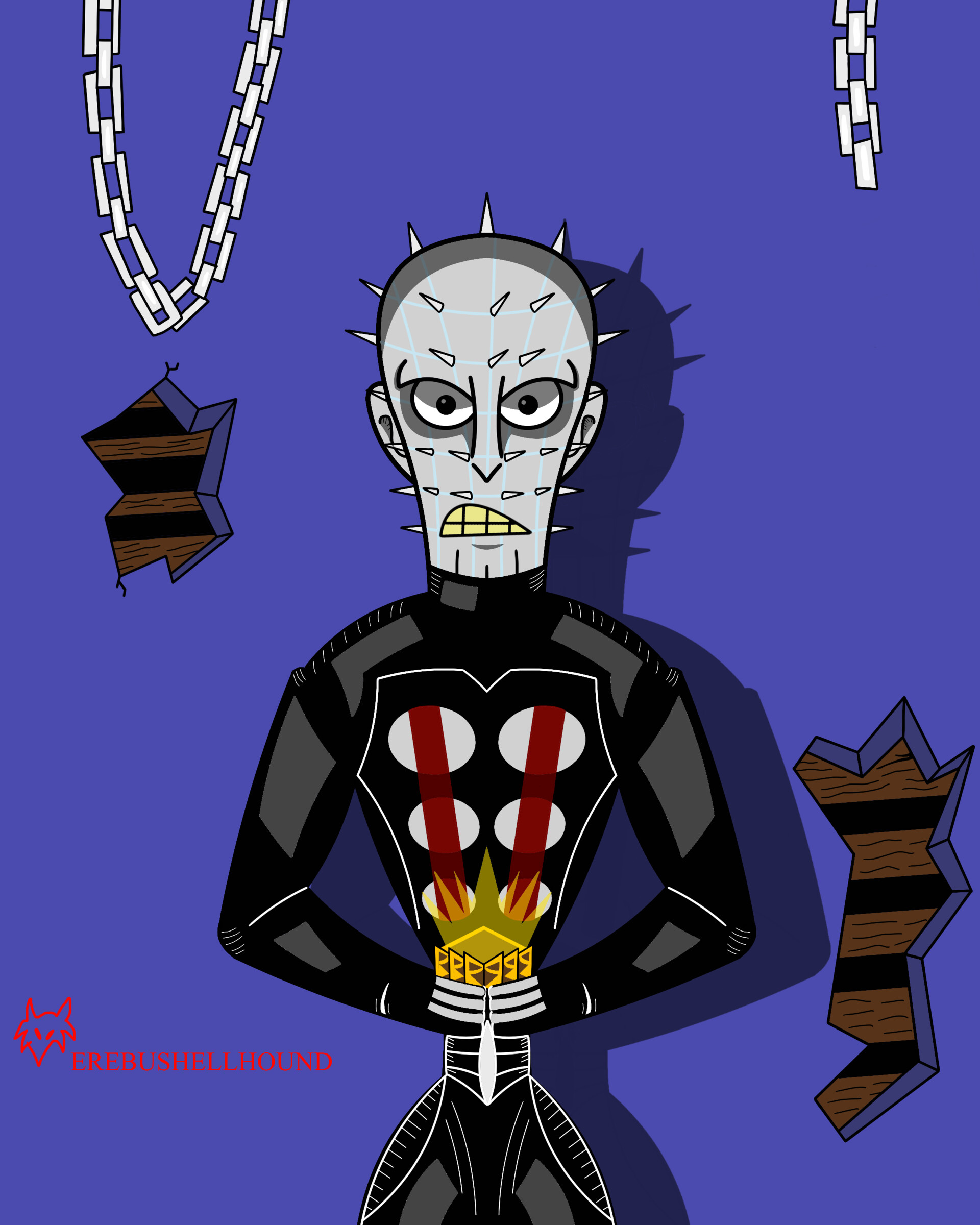 ArtStation - Hellraiser