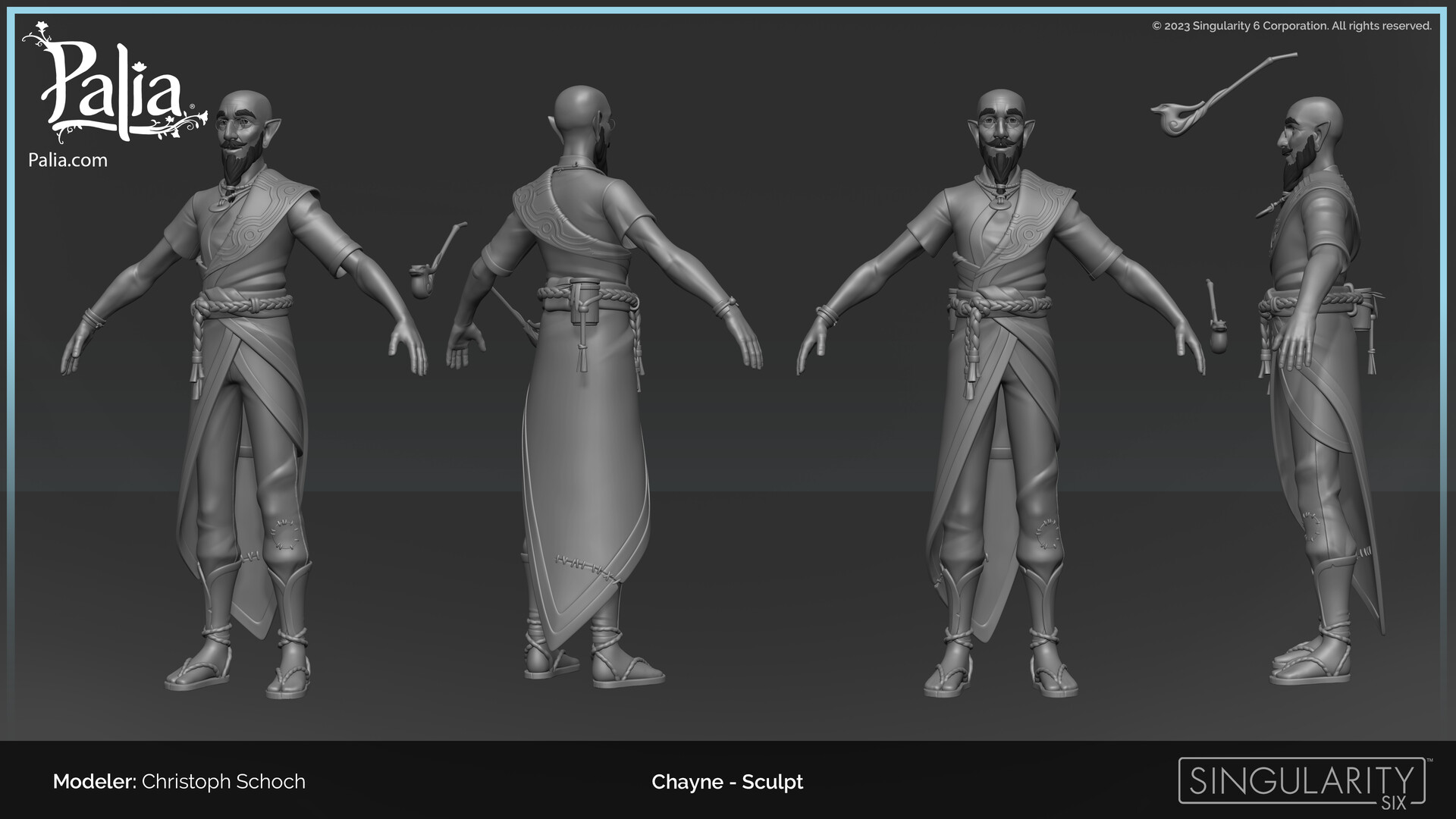 Christoph (The Stoff) Schoch - Palia - Chayne