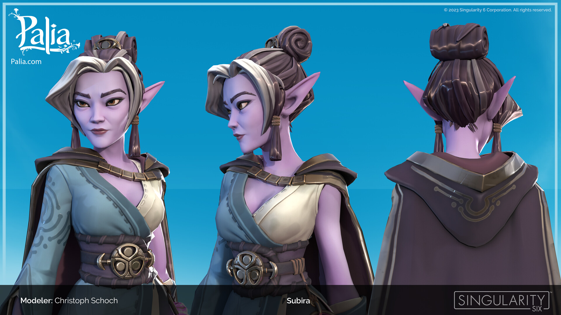 Christoph (The Stoff) Schoch - Palia - Subira