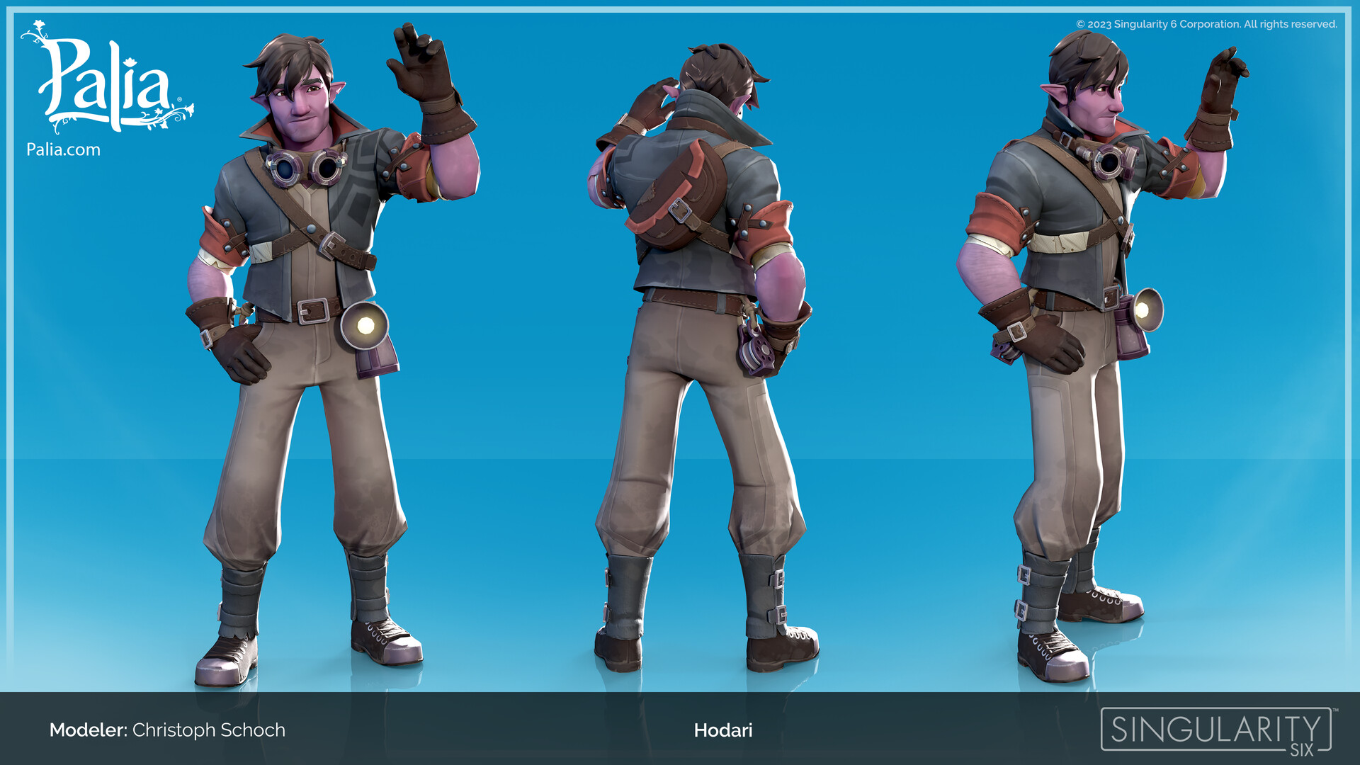 Christoph (The Stoff) Schoch - Palia - Hodari