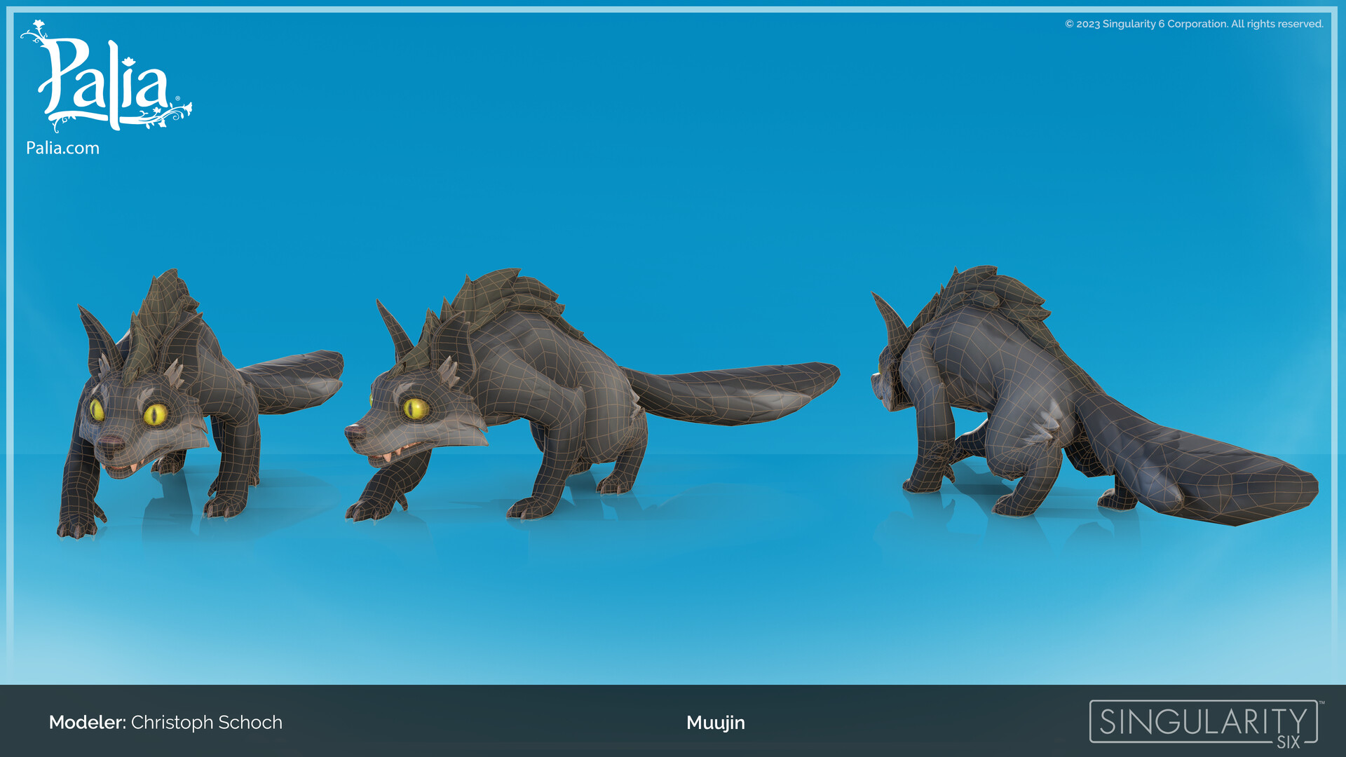 Christoph (The Stoff) Schoch - Palia - Muujin