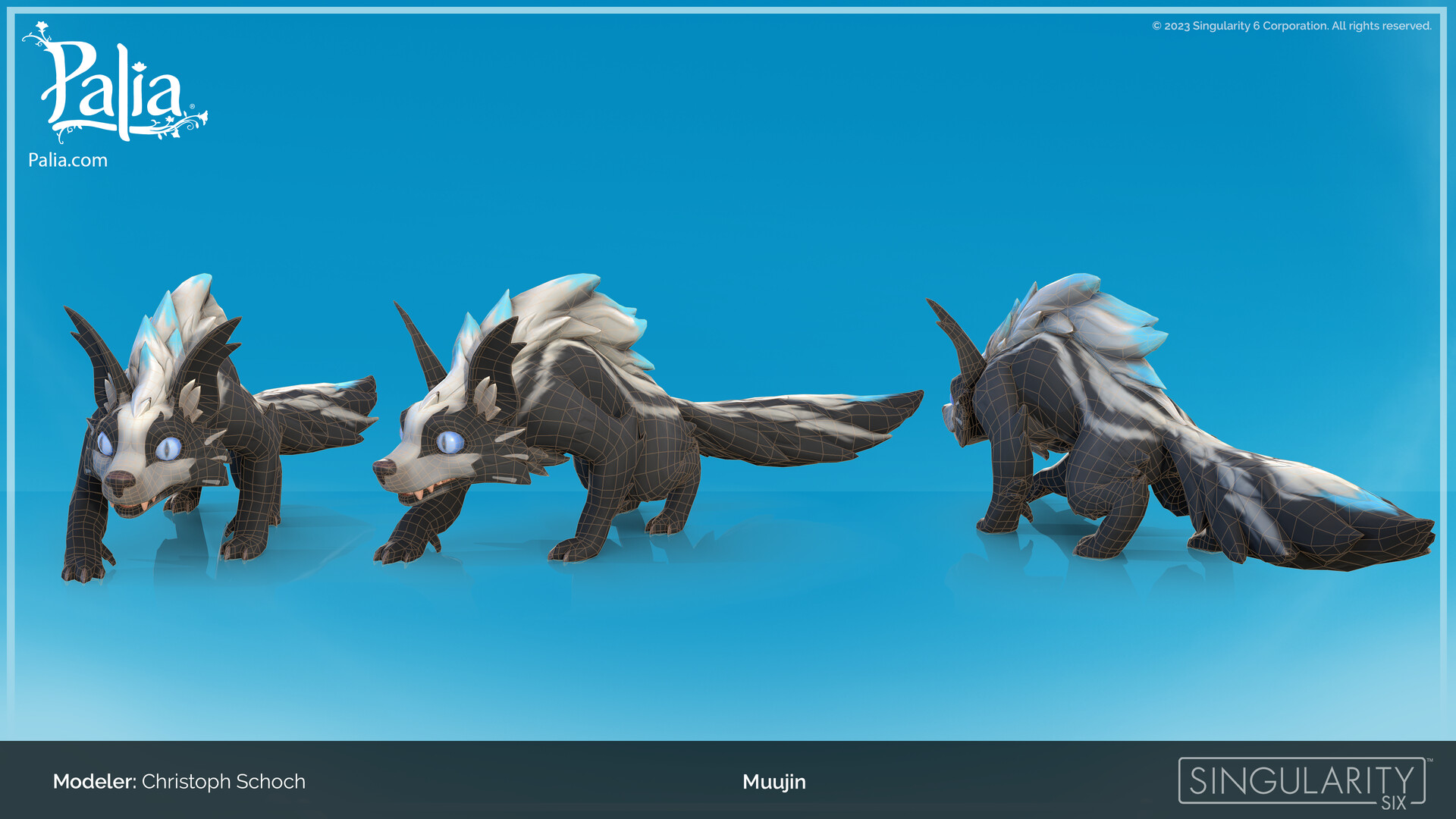 Christoph (The Stoff) Schoch - Palia - Muujin