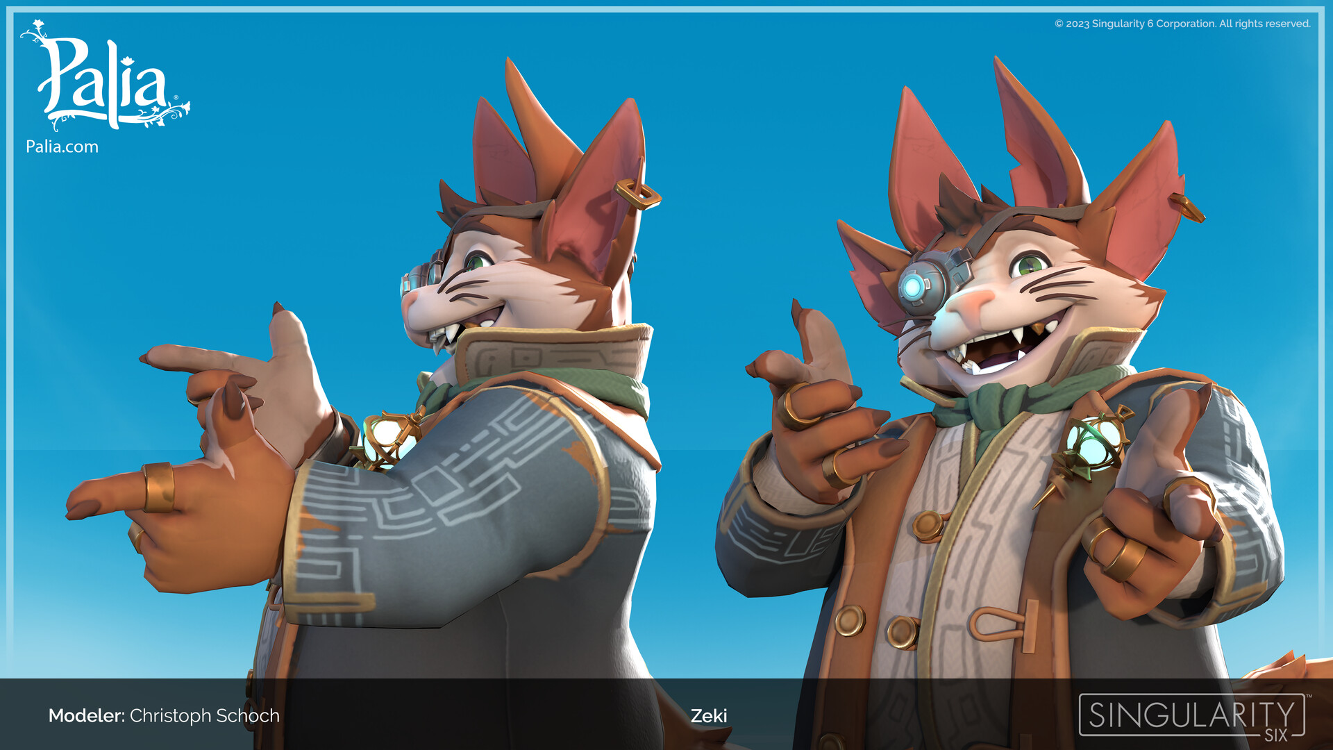 Christoph (The Stoff) Schoch - Palia - Zeki