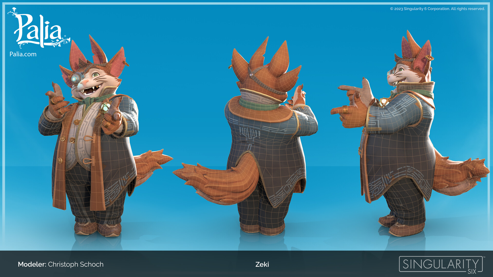 Christoph (The Stoff) Schoch - Palia - Zeki