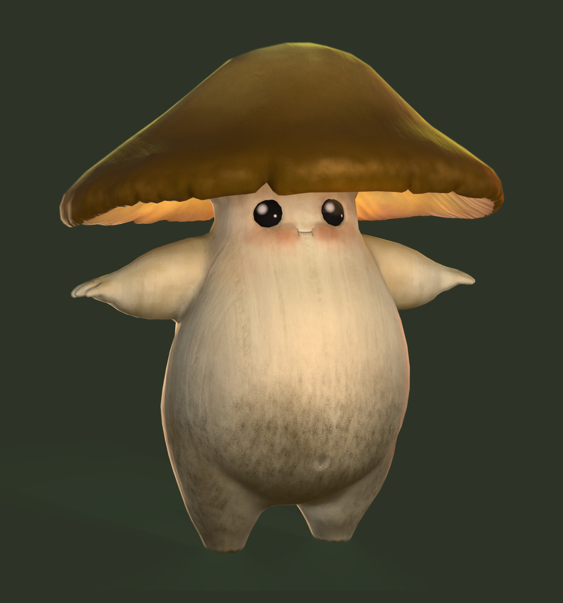 ArtStation - Mushroom