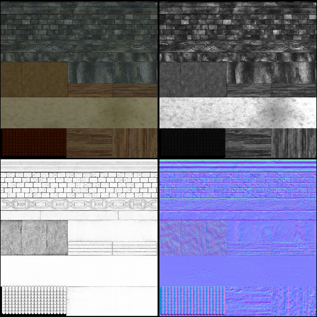 Danger One Studio - Trim Sheet Shack