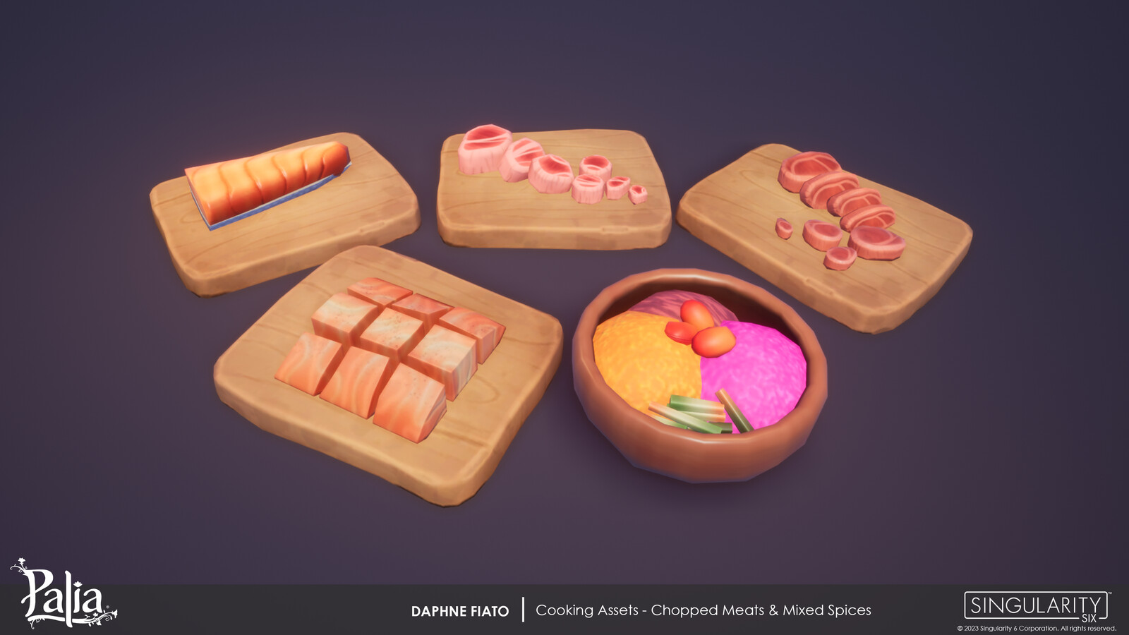 Daphne Fiato - Palia - Cooking Assets