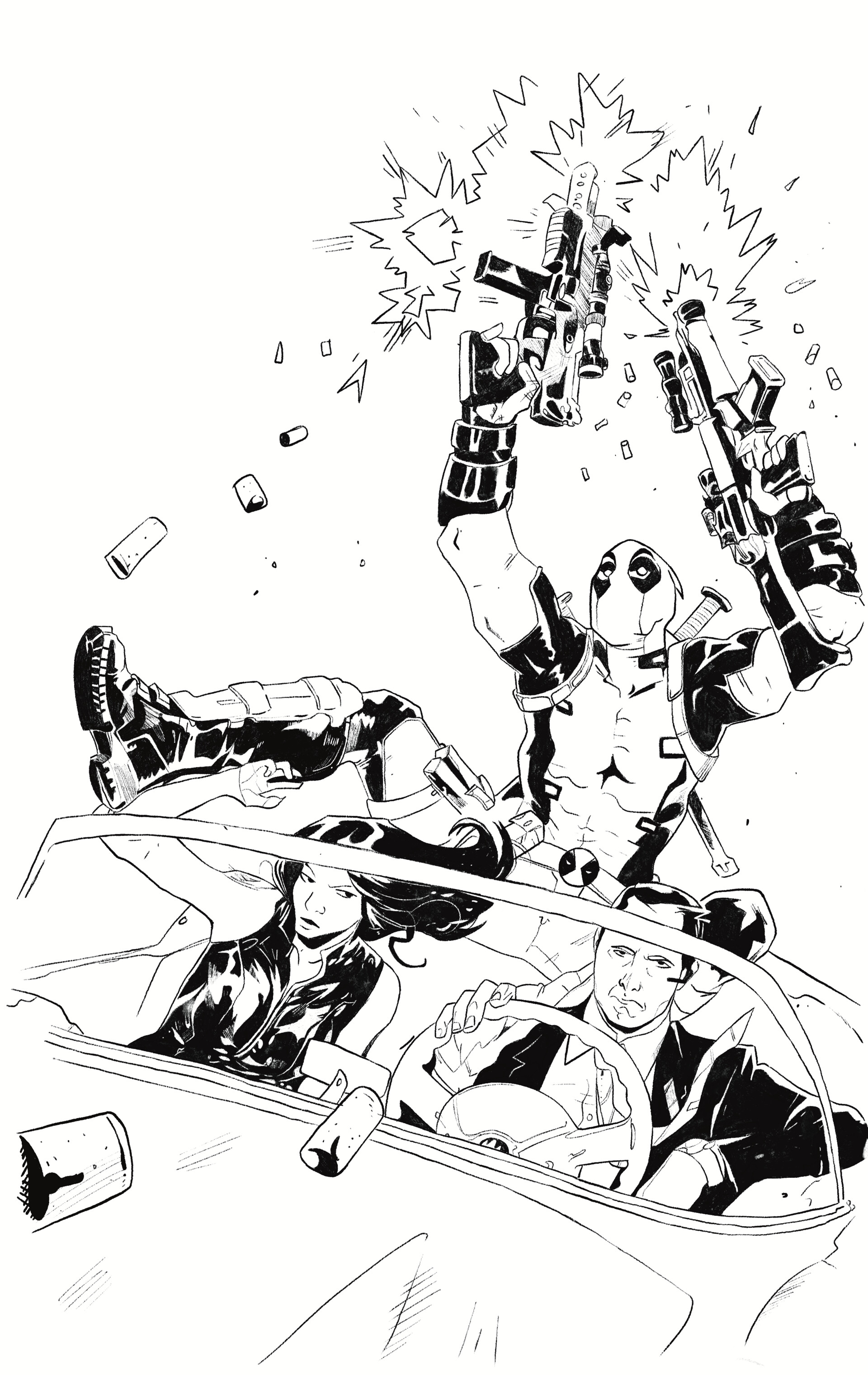 ArtStation - Sara Pichelli Pastiche - Role Analysis #1